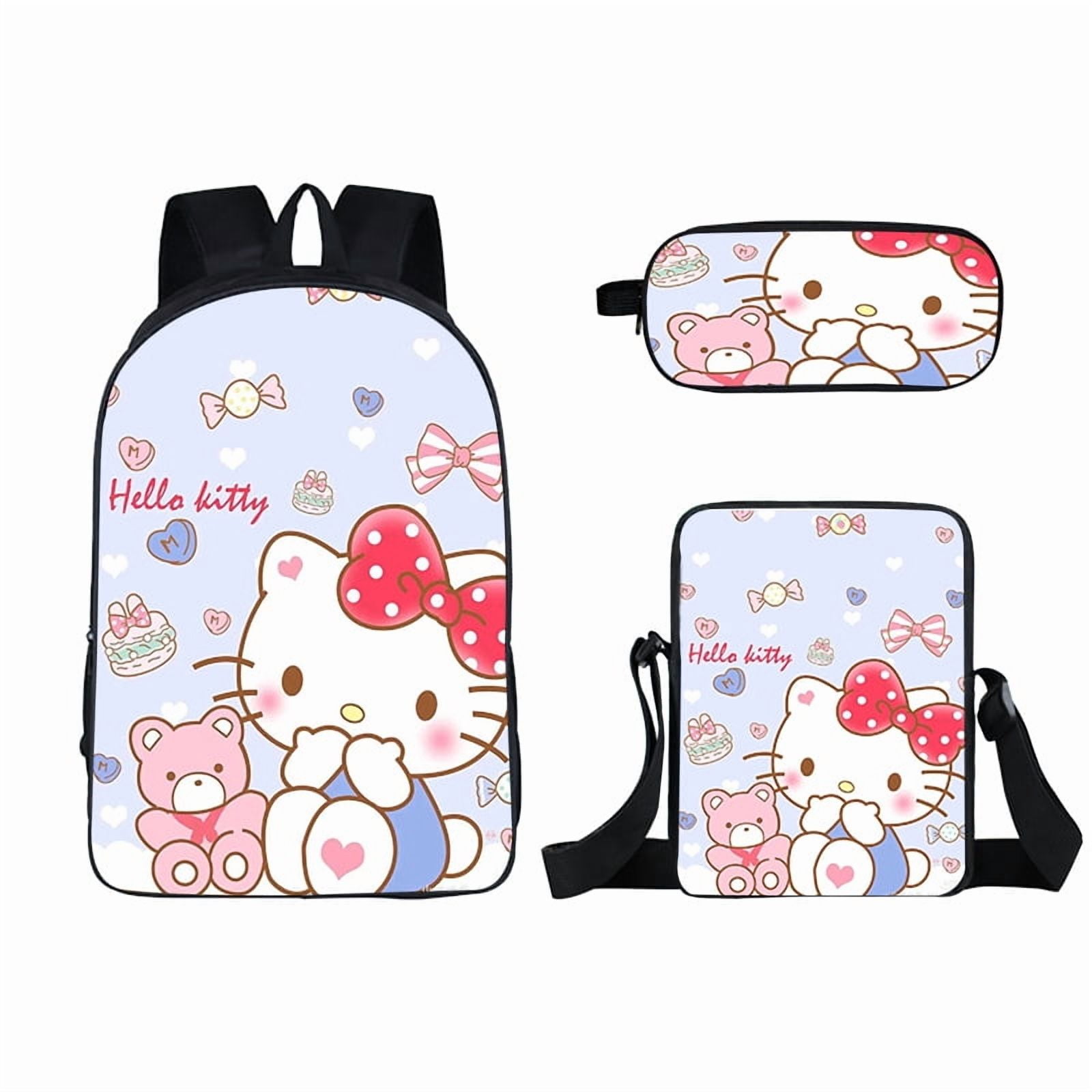 Cartoon Sanrio Family Hello-kitty Backpack - Cartoon Backpack, Lunch ...