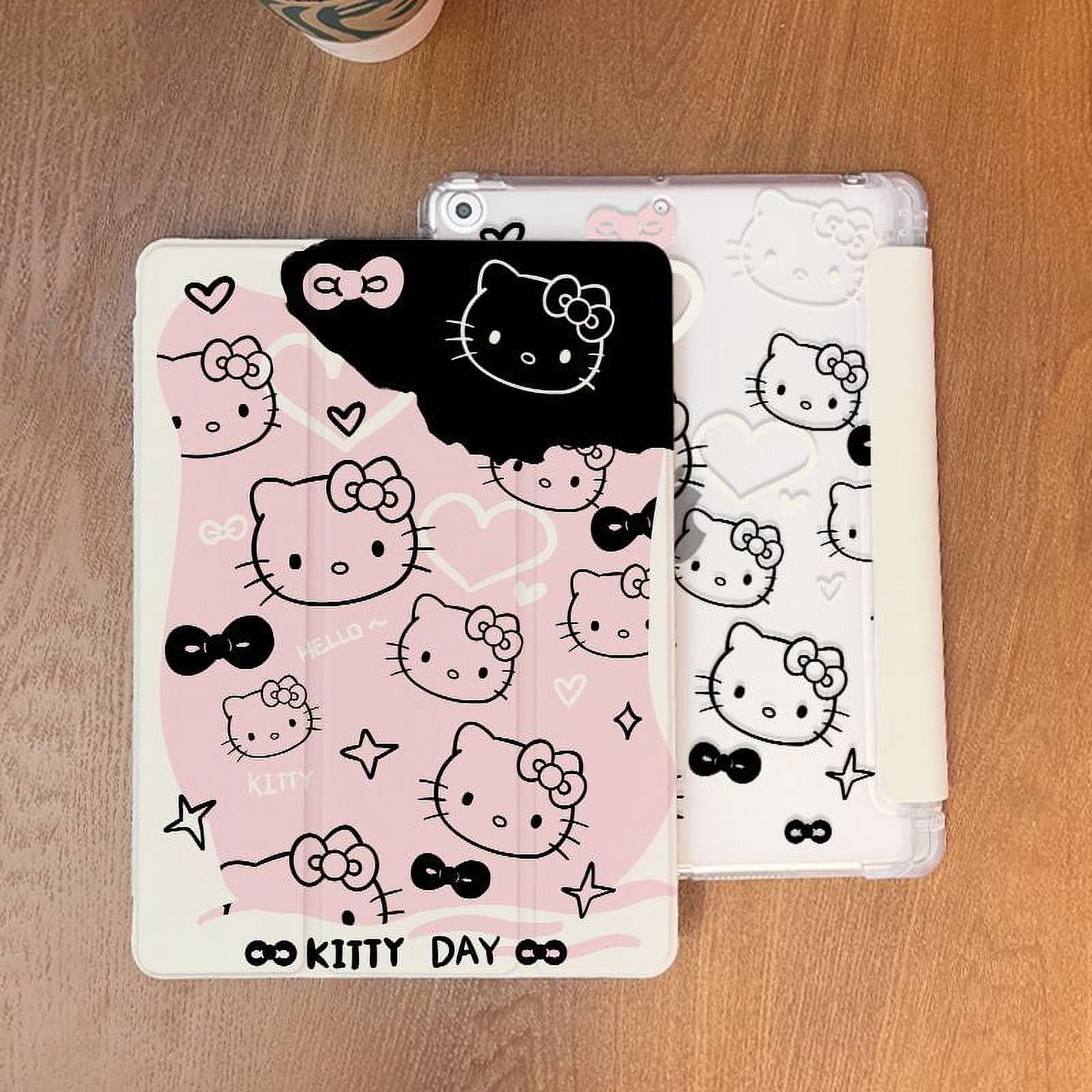 Cartoon Sanrio Hello Kitty Hangyodon Anime Printing Ipad Pro Protective ...