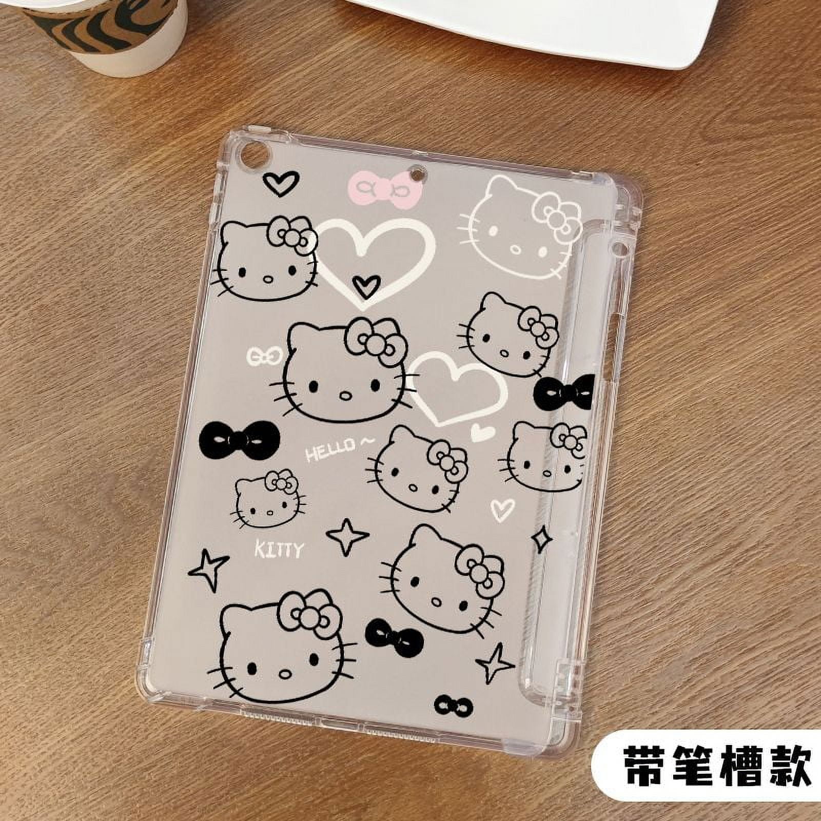Cartoon Sanrio Hello Kitty Hangyodon Anime Printing Ipad Pro Protective ...