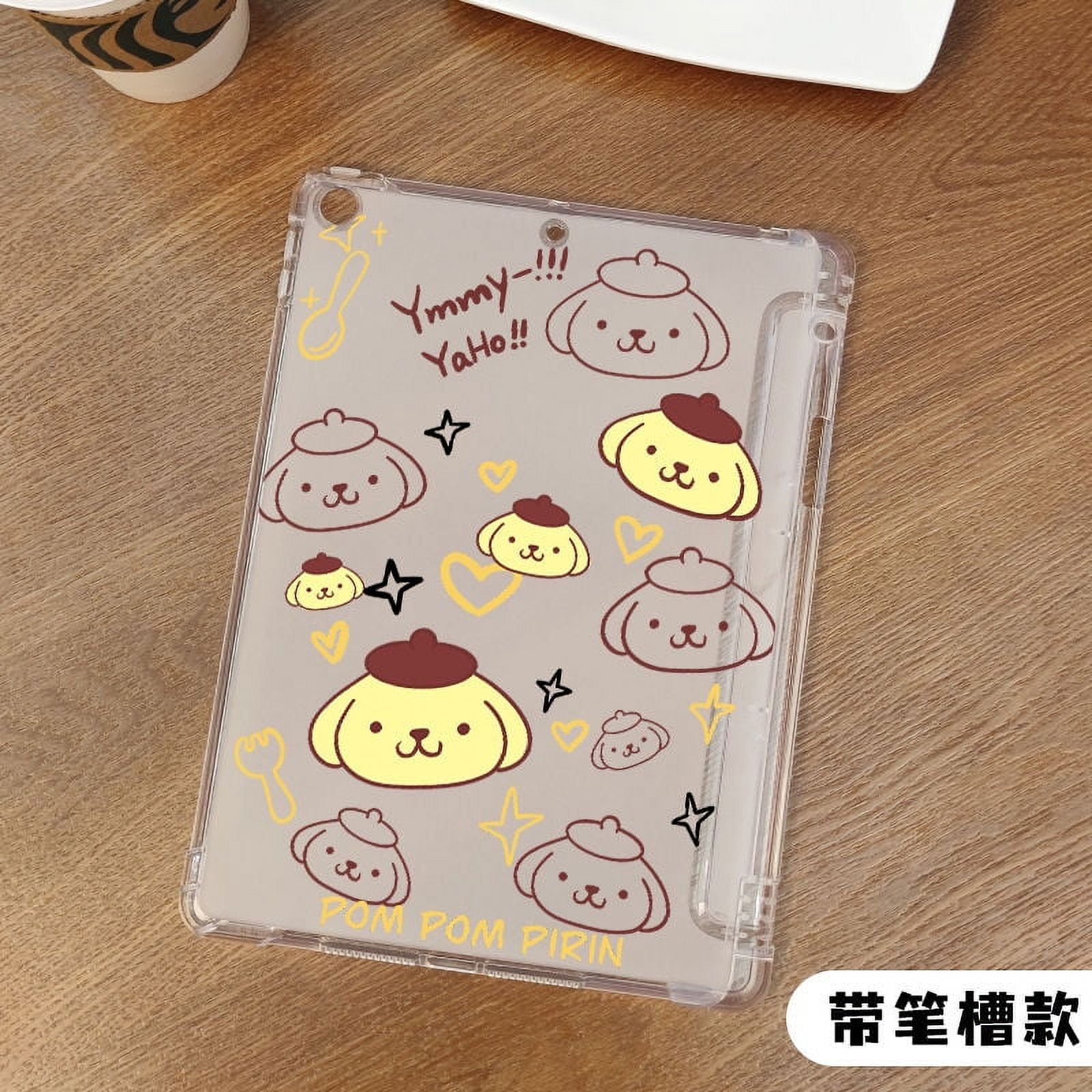 Cartoon Sanrio Hello Kitty Hangyodon Anime Printing Ipad Pro Protective ...