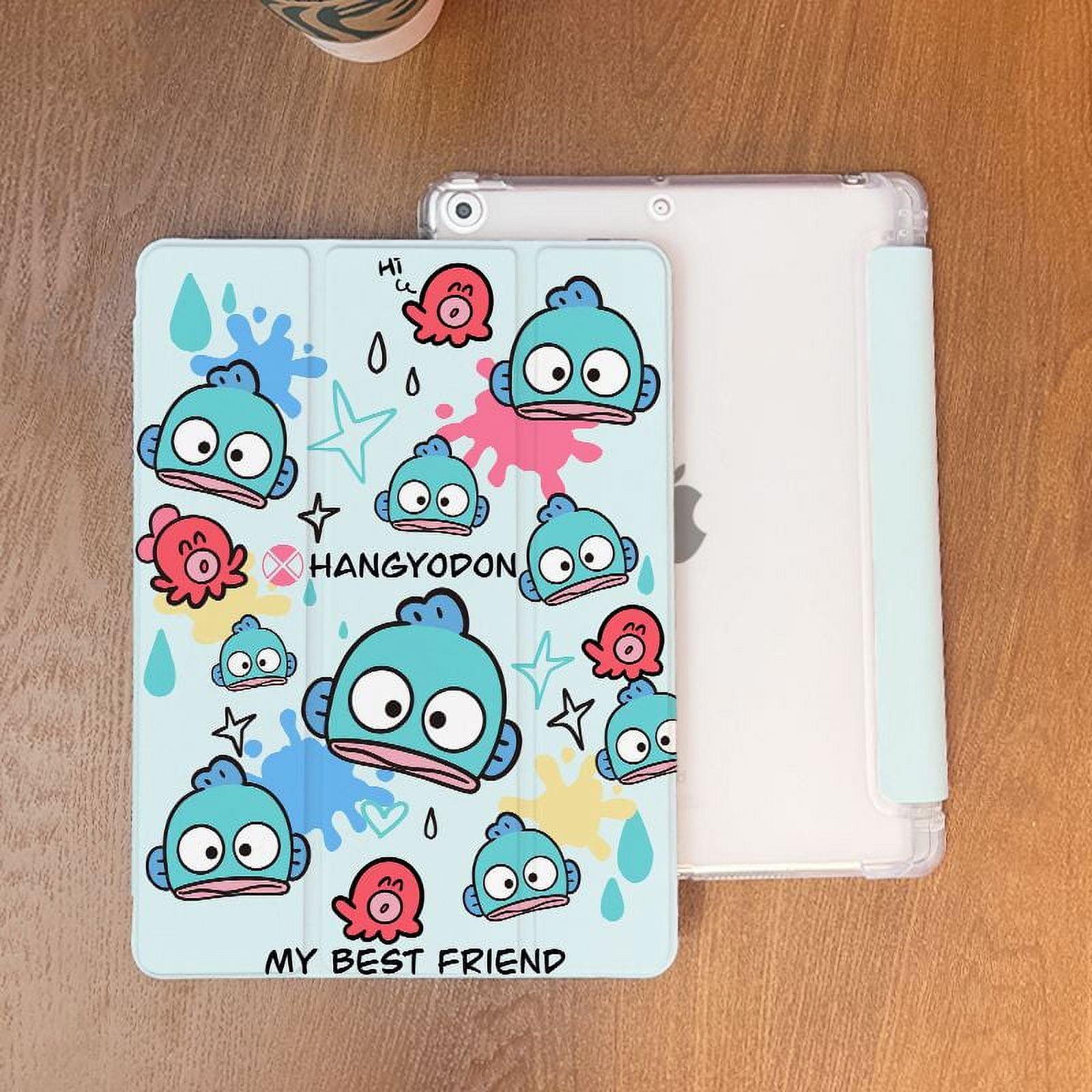 Cartoon Sanrio Hello Kitty Hangyodon Anime Printing Ipad Pro Protective ...