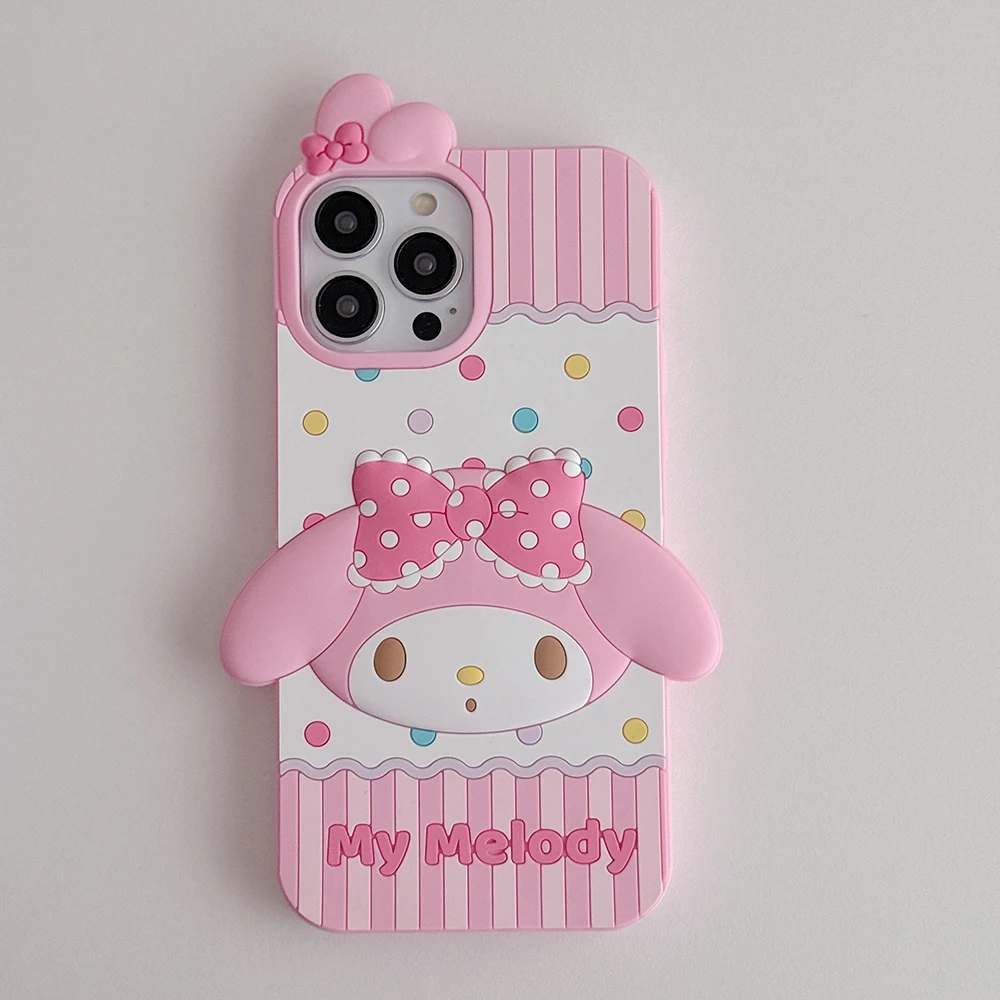 Cartoon Sanrio Hello Kitty Kuromi My Melody Phone Case for IPhone 16 15 ...