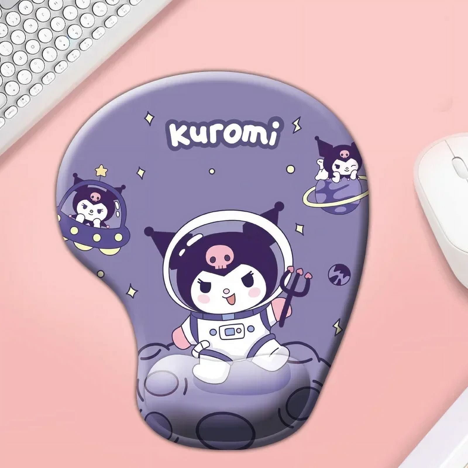 Cartoon Sanrio Hello Kitty Mouse Pad with Wrist Protection Ergonomic ...