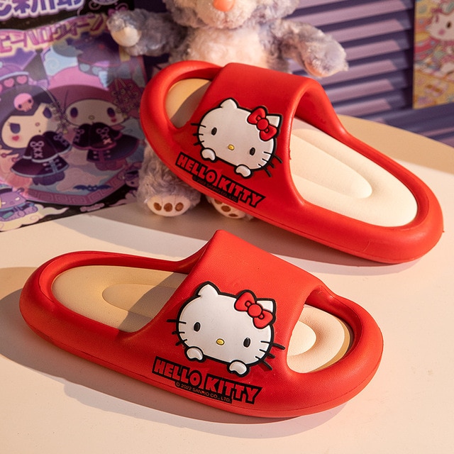 Cartoon Sanrio Hello Kitty My Melody Cinnamoroll Kuromi Summer Cartoon ...