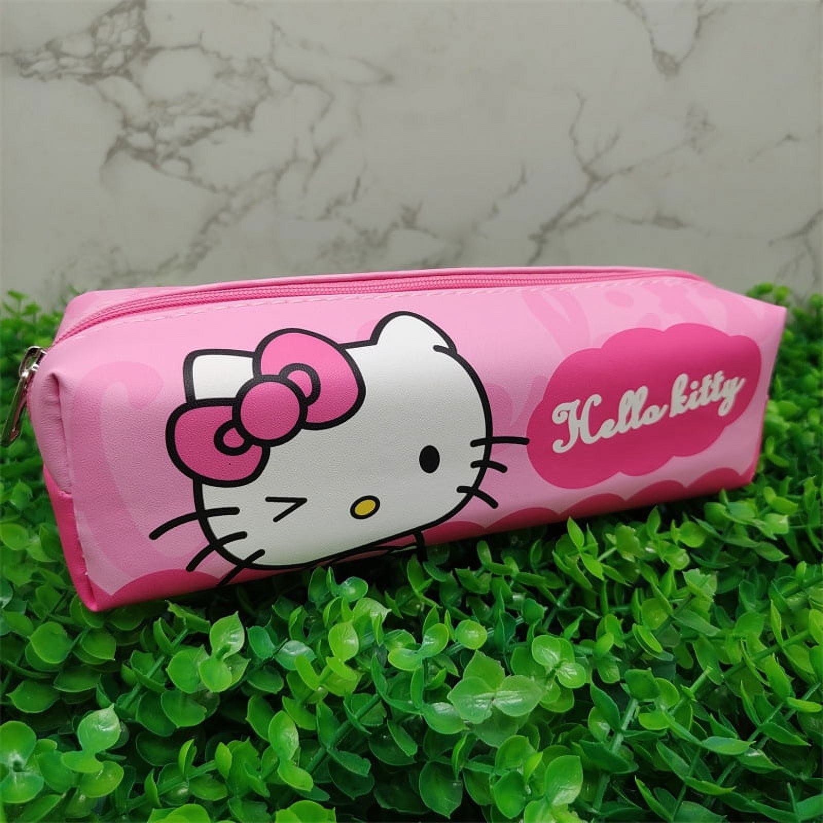 Cartoon Sanrio Hello Kitty Pencil Case Kawaii My Melody Kuromi ...