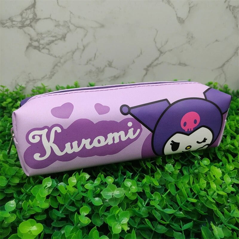 Cartoon Sanrio Hello Kitty Pencil Case Kawaii My Melody Kuromi ...