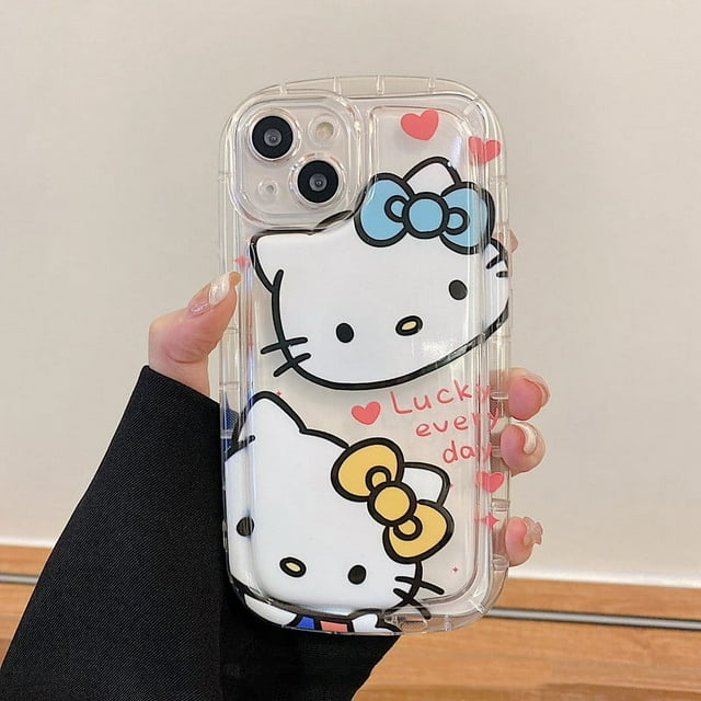 Cartoon Sanrio Hello Kitty Pochacco Case For iPhone 14 13 15 Pro Max Phone Cover - Walmart.com