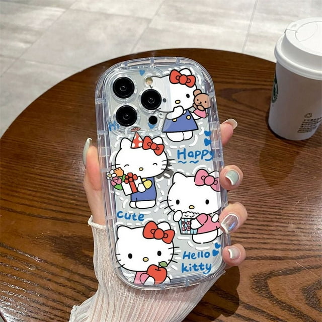 Cartoon Sanrio Hello Kitty Pochacco Case For iPhone 14 13 15 Pro Max Phone Cover - Walmart.com