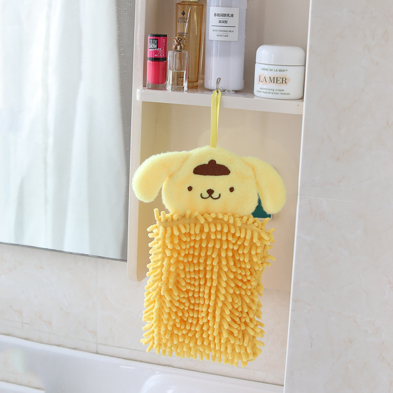 Cartoon Sanrio Hello Kitty Water Uptake Hand Towels Wipe Cartoon Kuromi ...