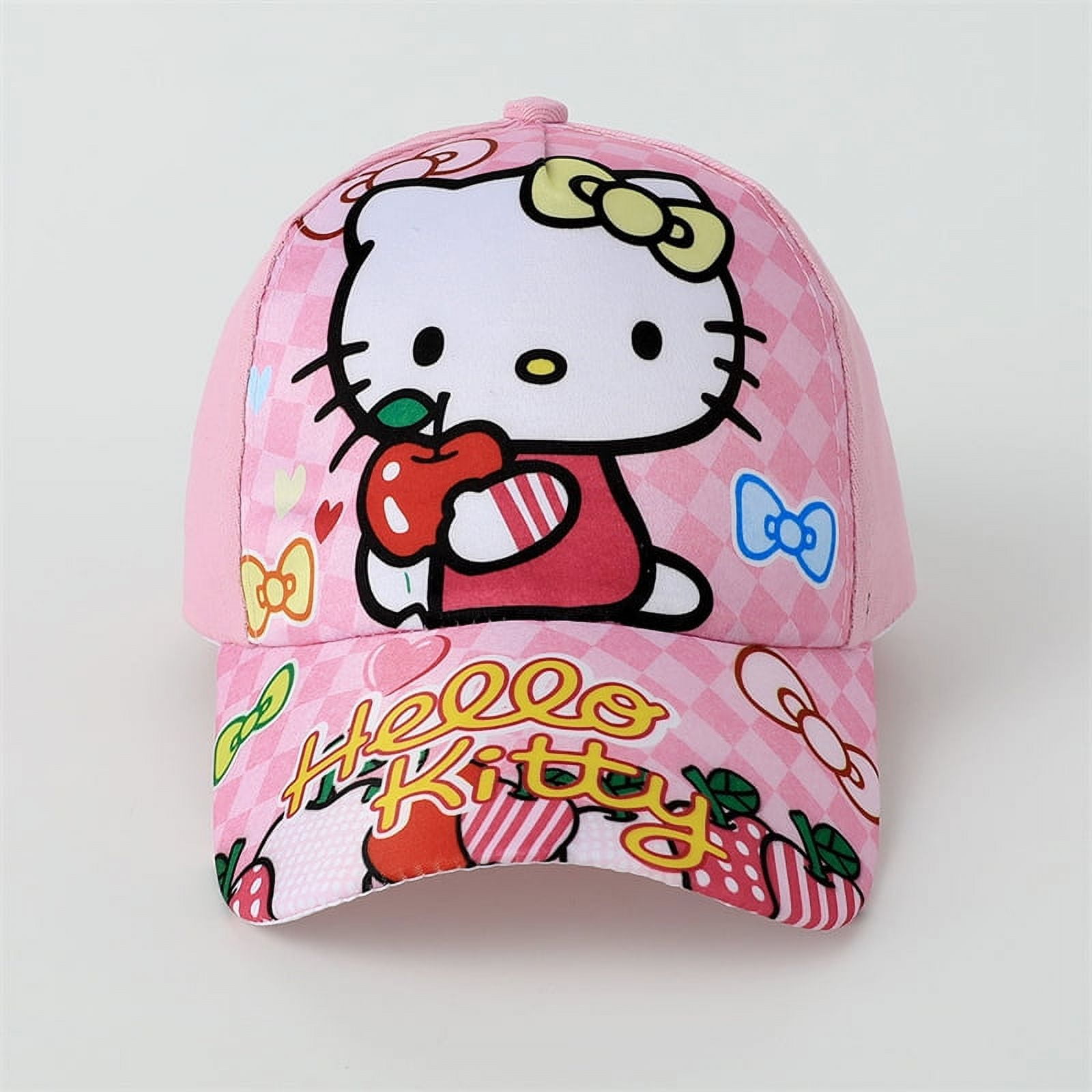 Cartoon Sanrio HelloKitty Baseball Hat Childrens Hat Duck Tongue Hat ...