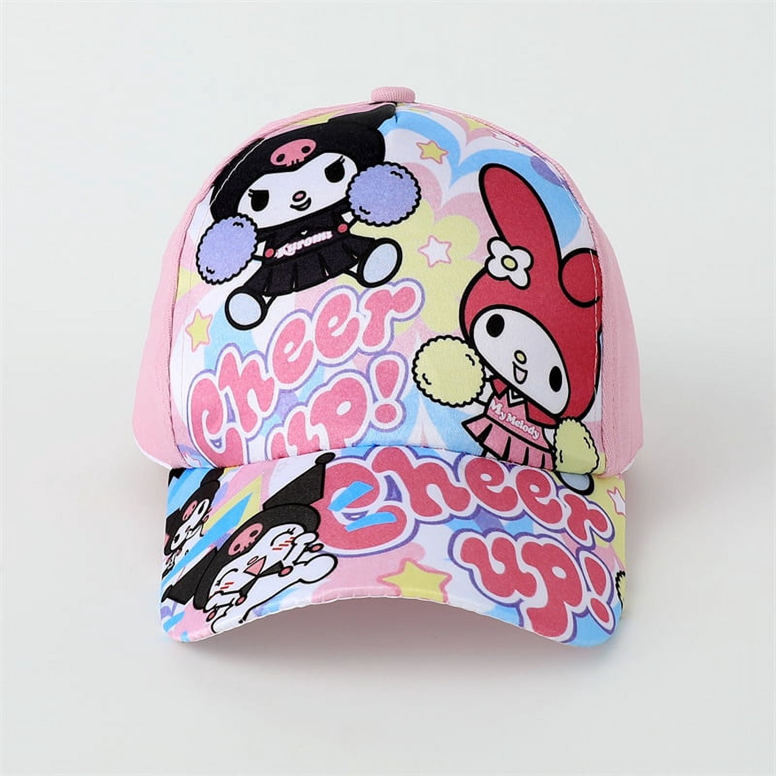 Cartoon Sanrio HelloKitty Baseball Hat Hat Duck Tongue Hat Kuromi ...