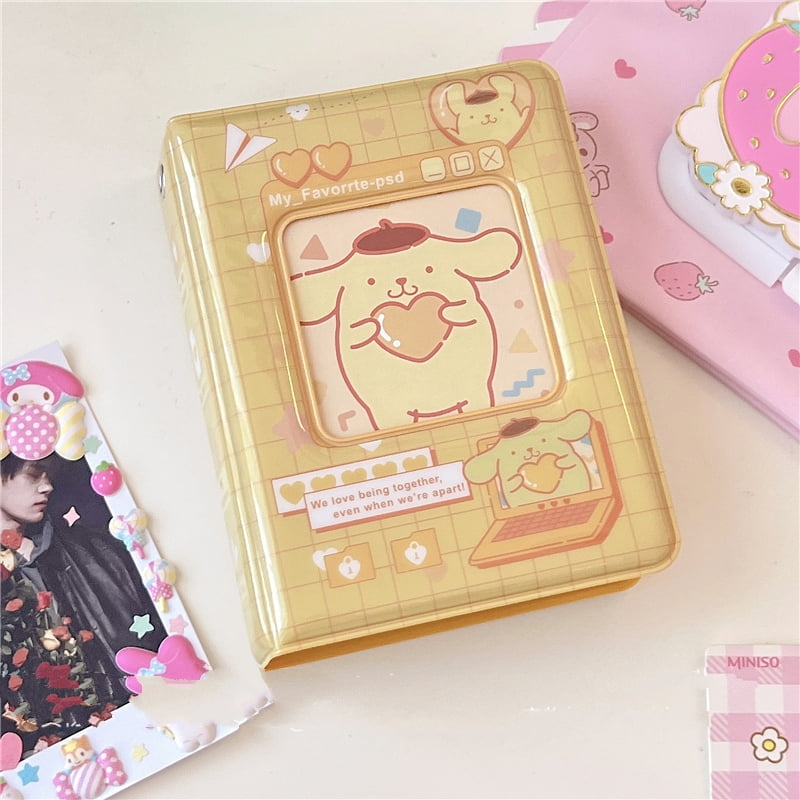 Cartoon Sanrio Kawaii Photo Protection Book Hello Kitty My Melody 3 ...
