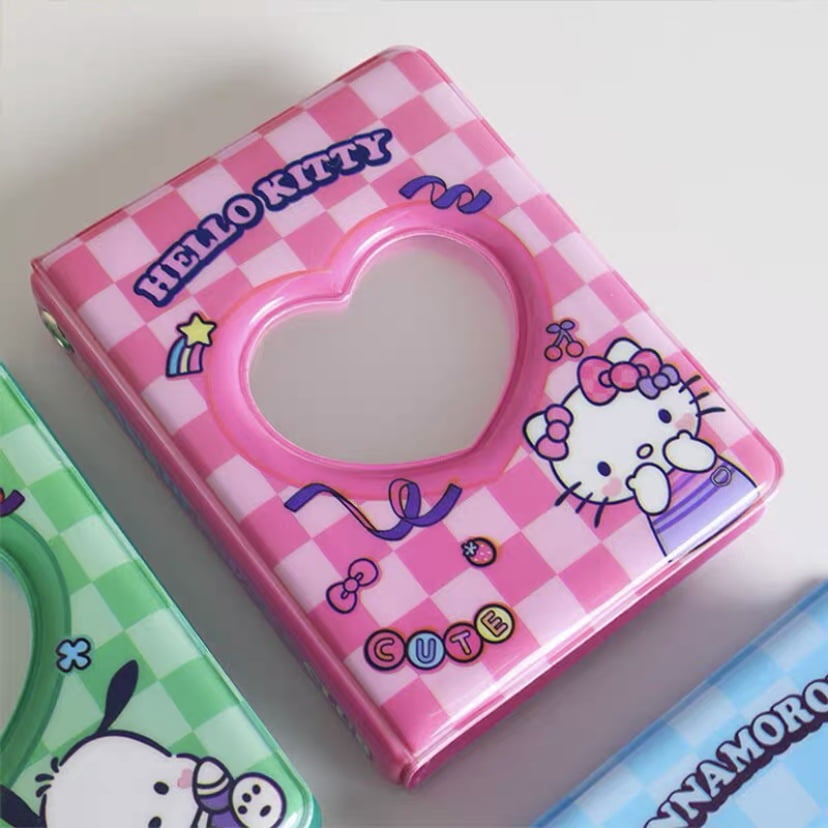 Cartoon Sanrio Kawaii Photo Protection Book Hello Kitty My Melody 3 ...