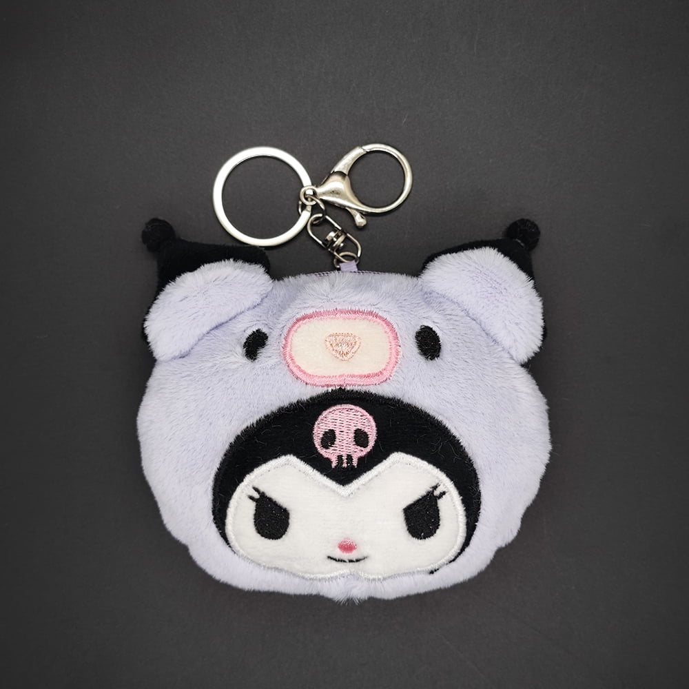Cartoon Sanrio Kt Cat Purse Plush Toy Key Chain Bag Chain Boutique Doll ...