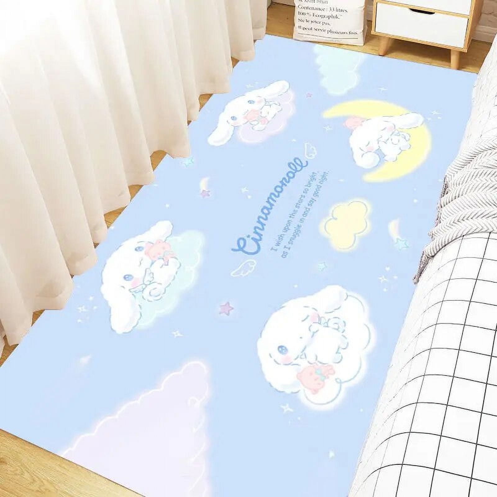 Cartoon Sanrio Large Area Carpet Hello Kitty Melody Cinnamoroll Lounge ...