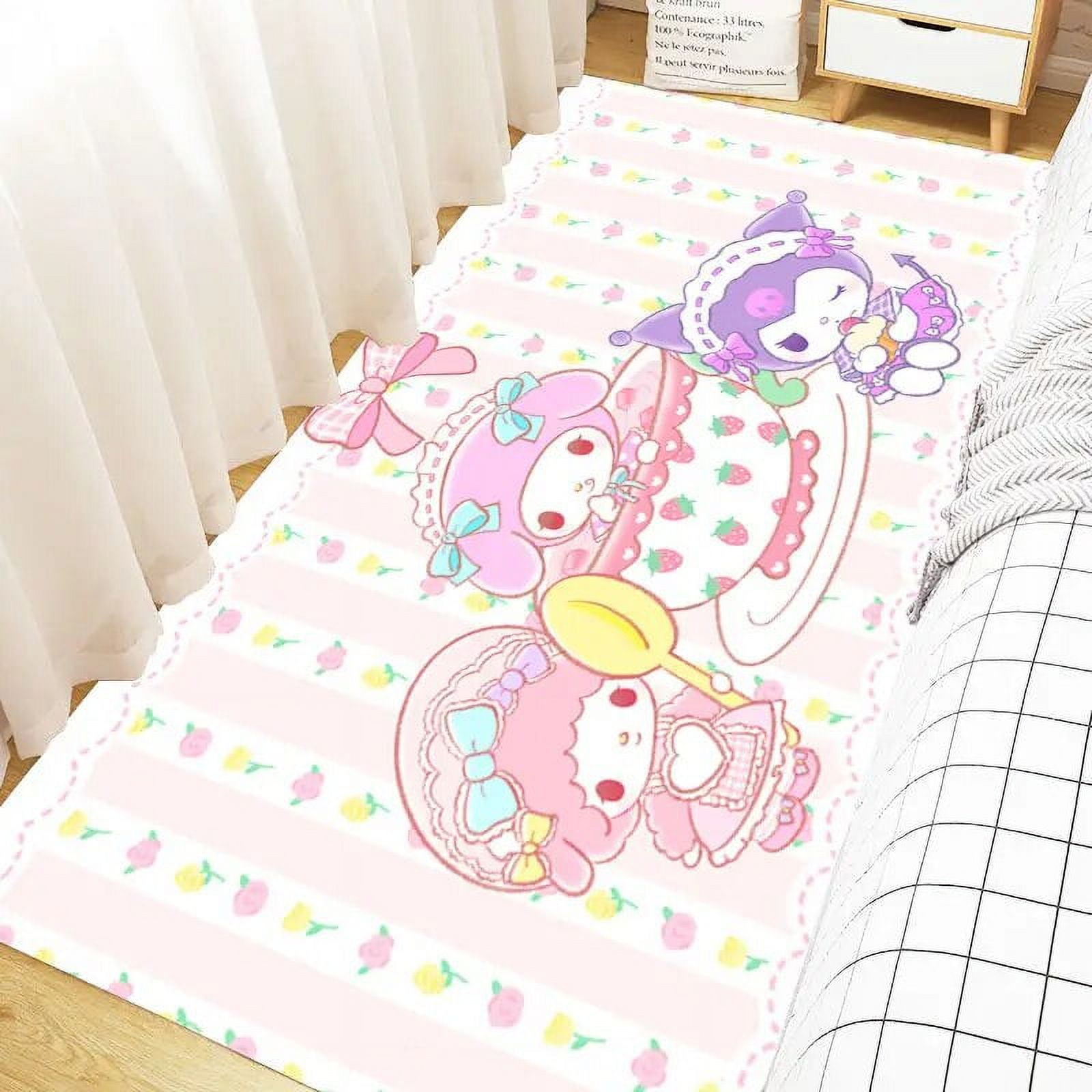 Cartoon Sanrio Large Area Carpet Hello Kitty Melody Cinnamoroll Lounge ...