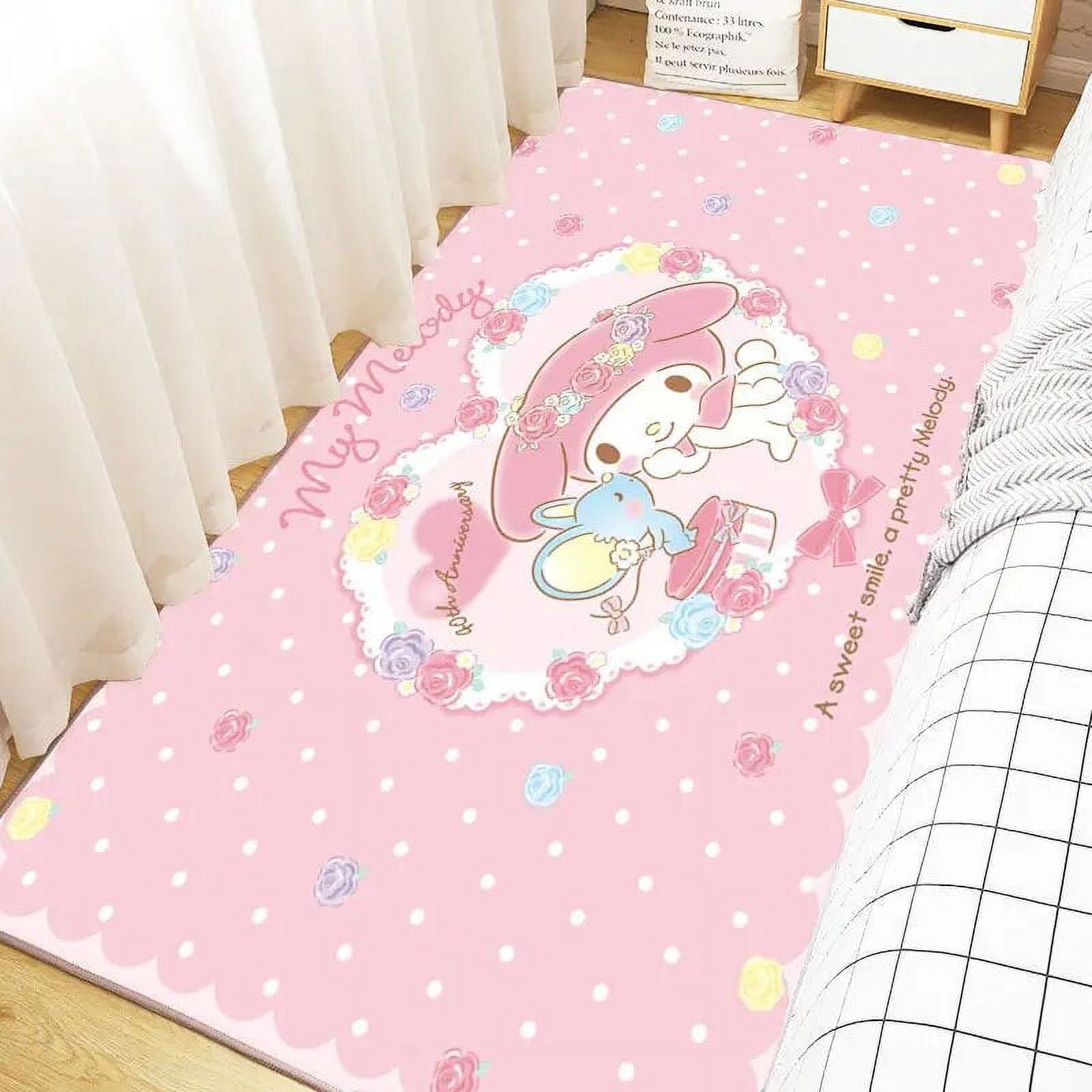 Cartoon Sanrio Large Area Carpet Hello Kitty Melody Cinnamoroll Lounge ...