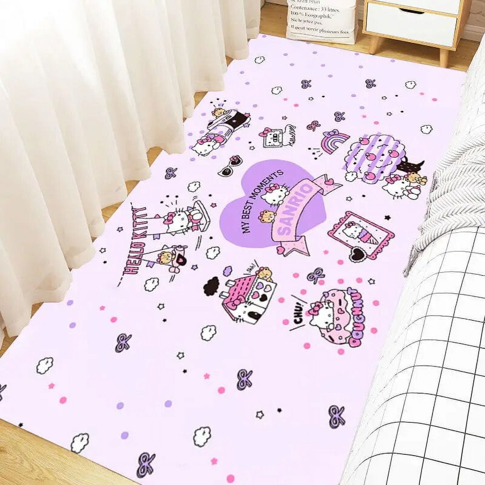 Cartoon Sanrio Large Area Carpet Hello Kitty Melody Cinnamoroll Lounge ...