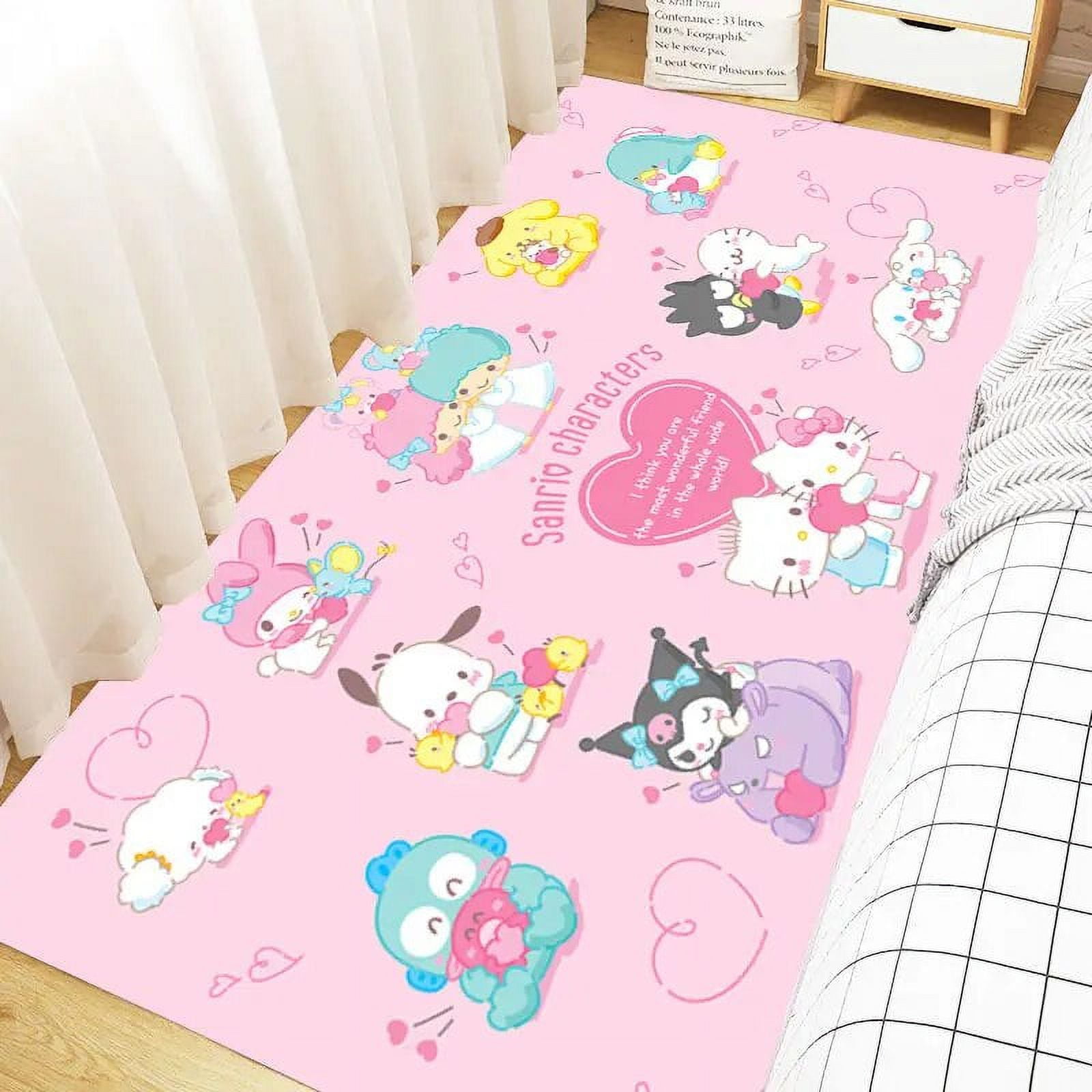 Cartoon Sanrio Large Area Carpet Hello Kitty Melody Cinnamoroll Lounge ...