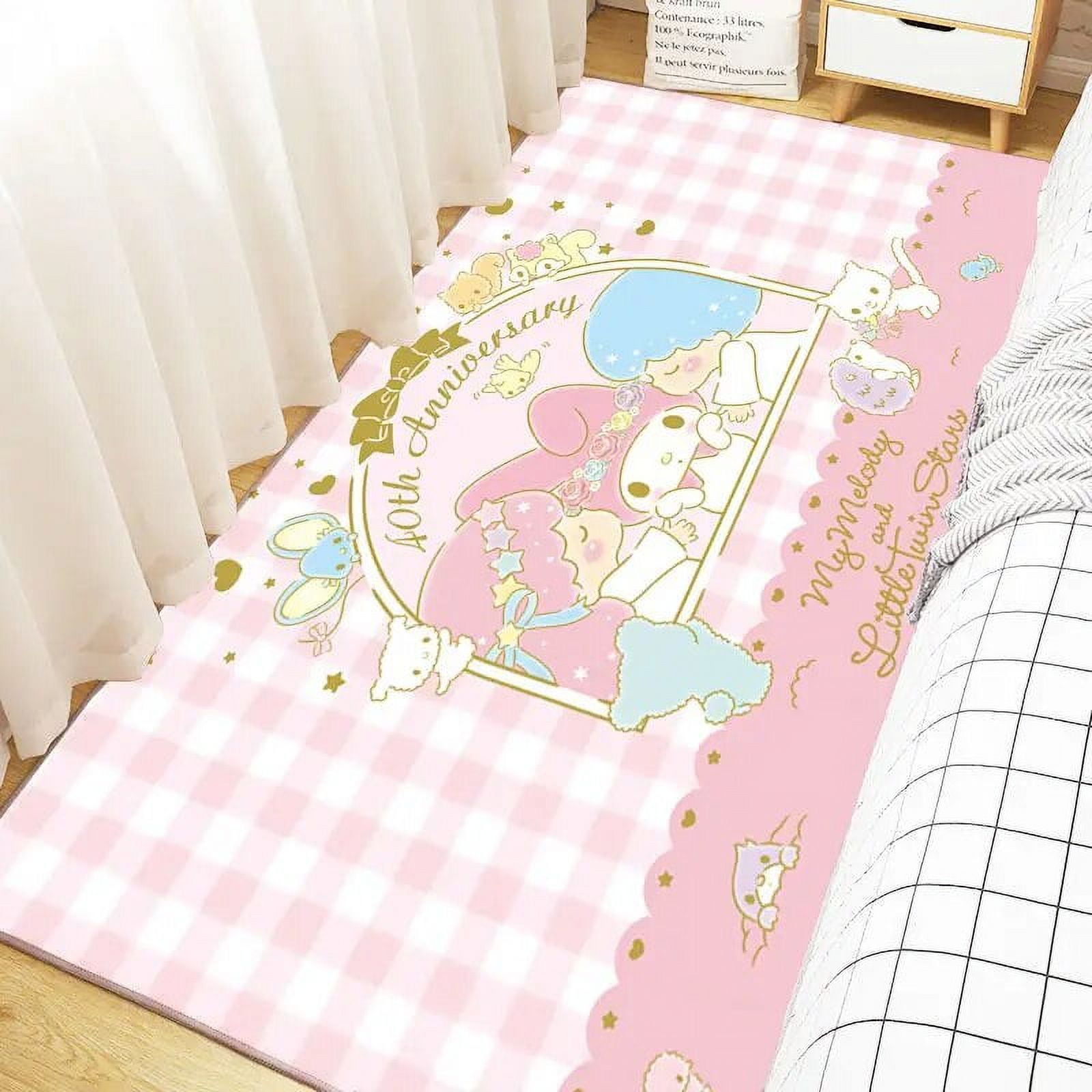 Cartoon Sanrio Large Area Carpet Hello Kitty Melody Cinnamoroll Lounge ...