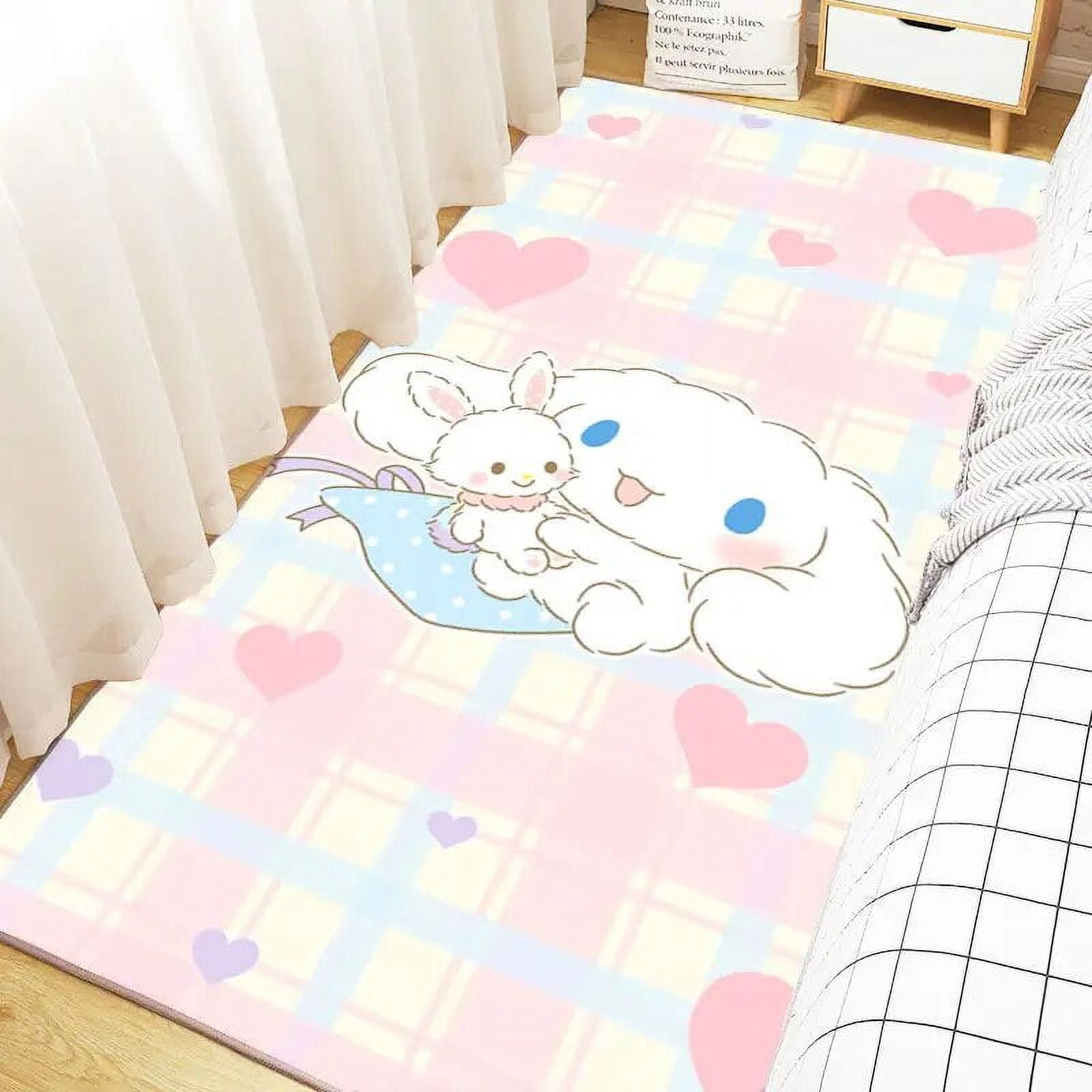 Cartoon Sanrio Large Area Carpet Hello Kitty Melody Cinnamoroll Lounge ...