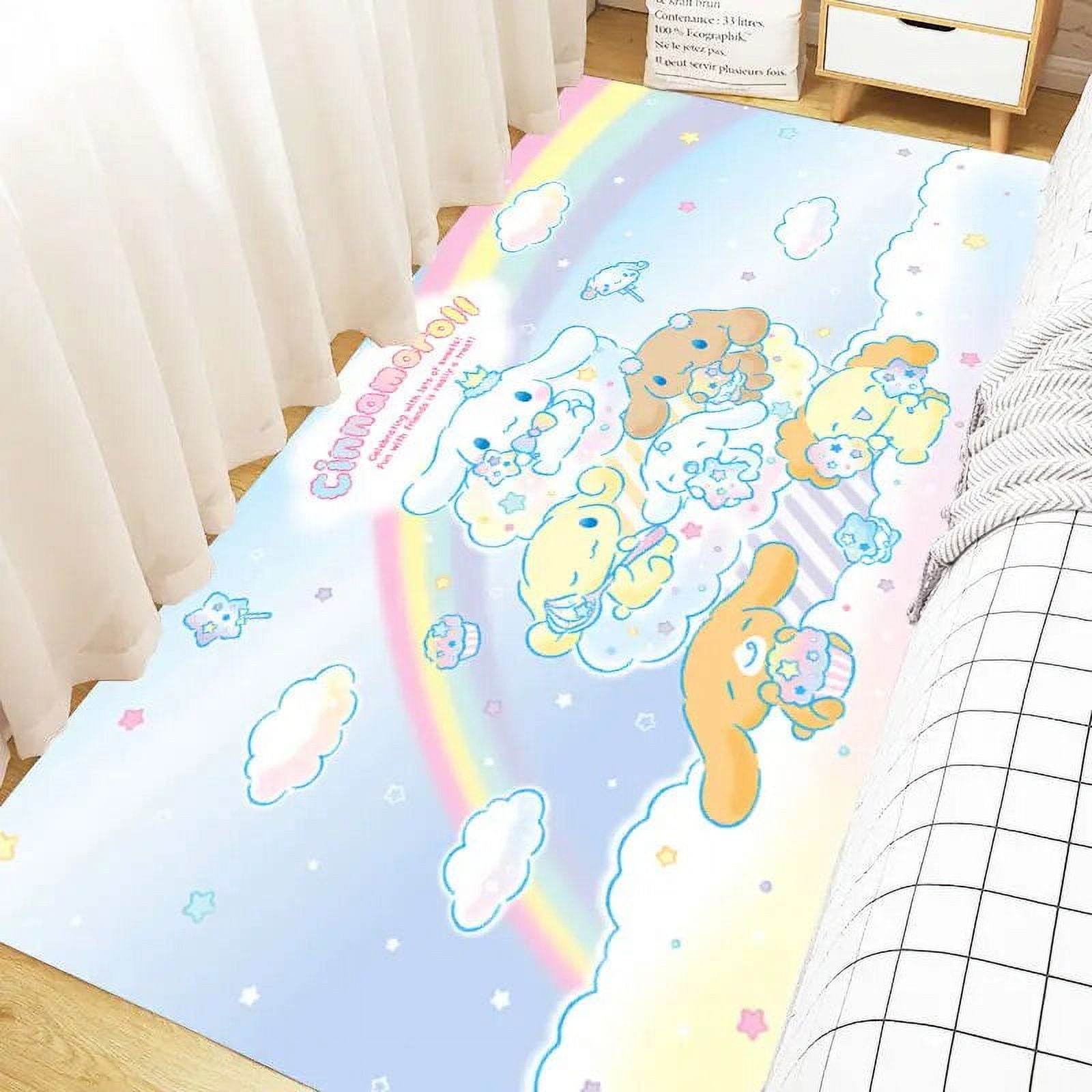 Cartoon Sanrio Large Area Carpet Hello Kitty Melody Cinnamoroll Lounge ...