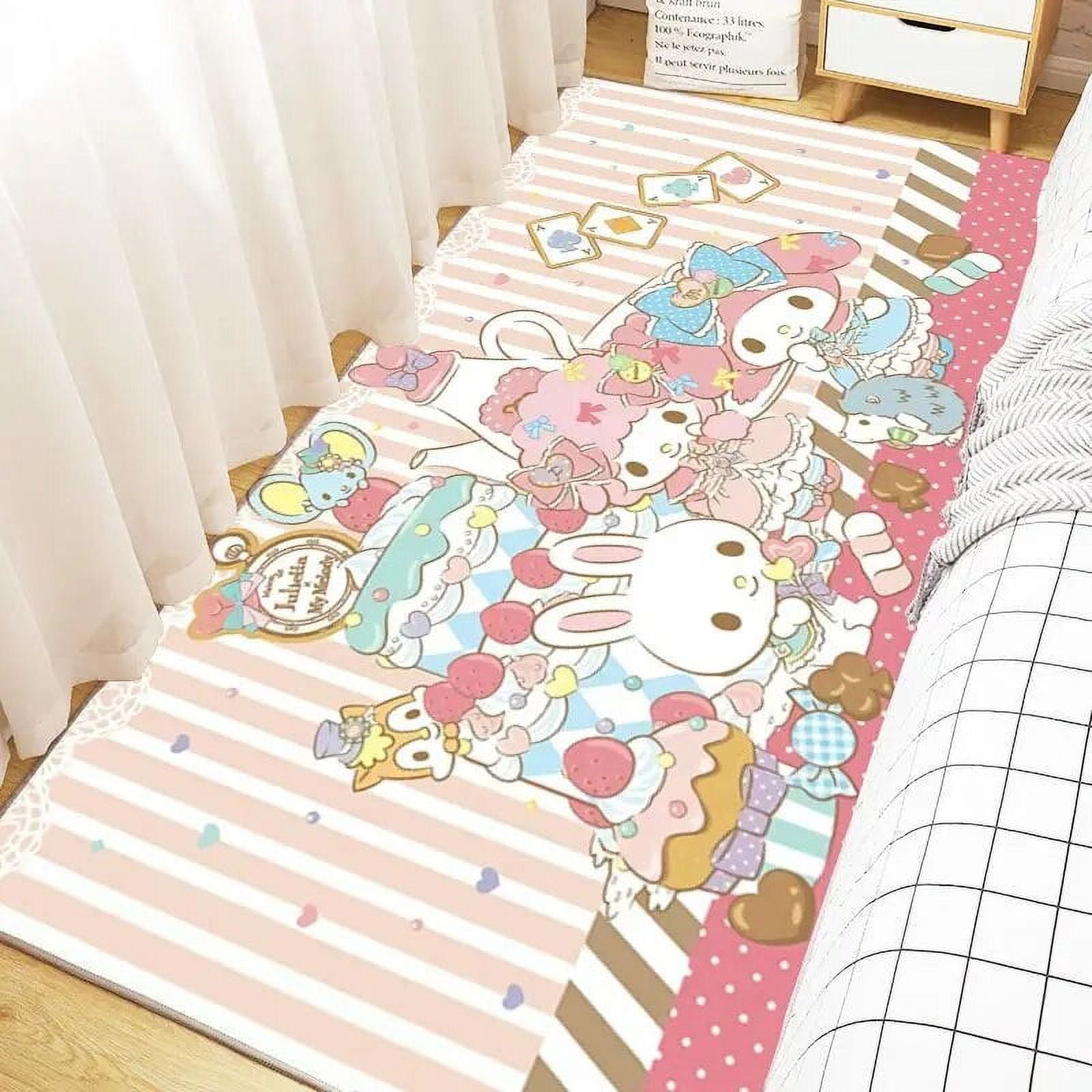 Cartoon Sanrio Large Area Carpet Hello Kitty Melody Cinnamoroll Lounge ...