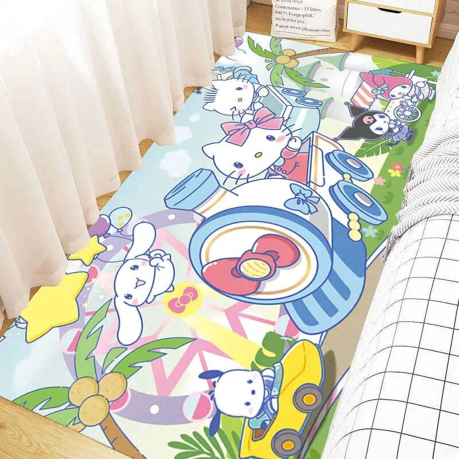 Cartoon Sanrio Large Area Carpet Hello Kitty Melody Cinnamoroll Lounge ...