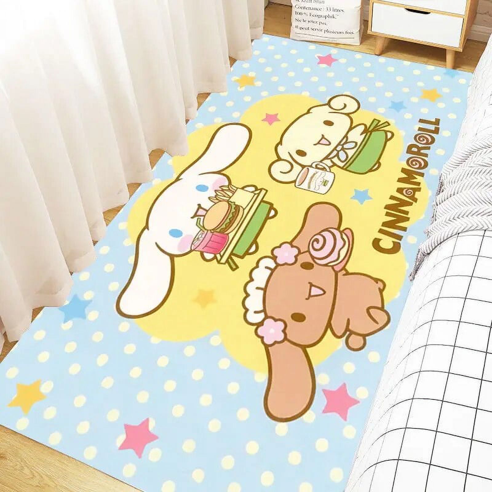 Cartoon Sanrio Large Area Carpet Hello Kitty Melody Cinnamoroll Lounge ...