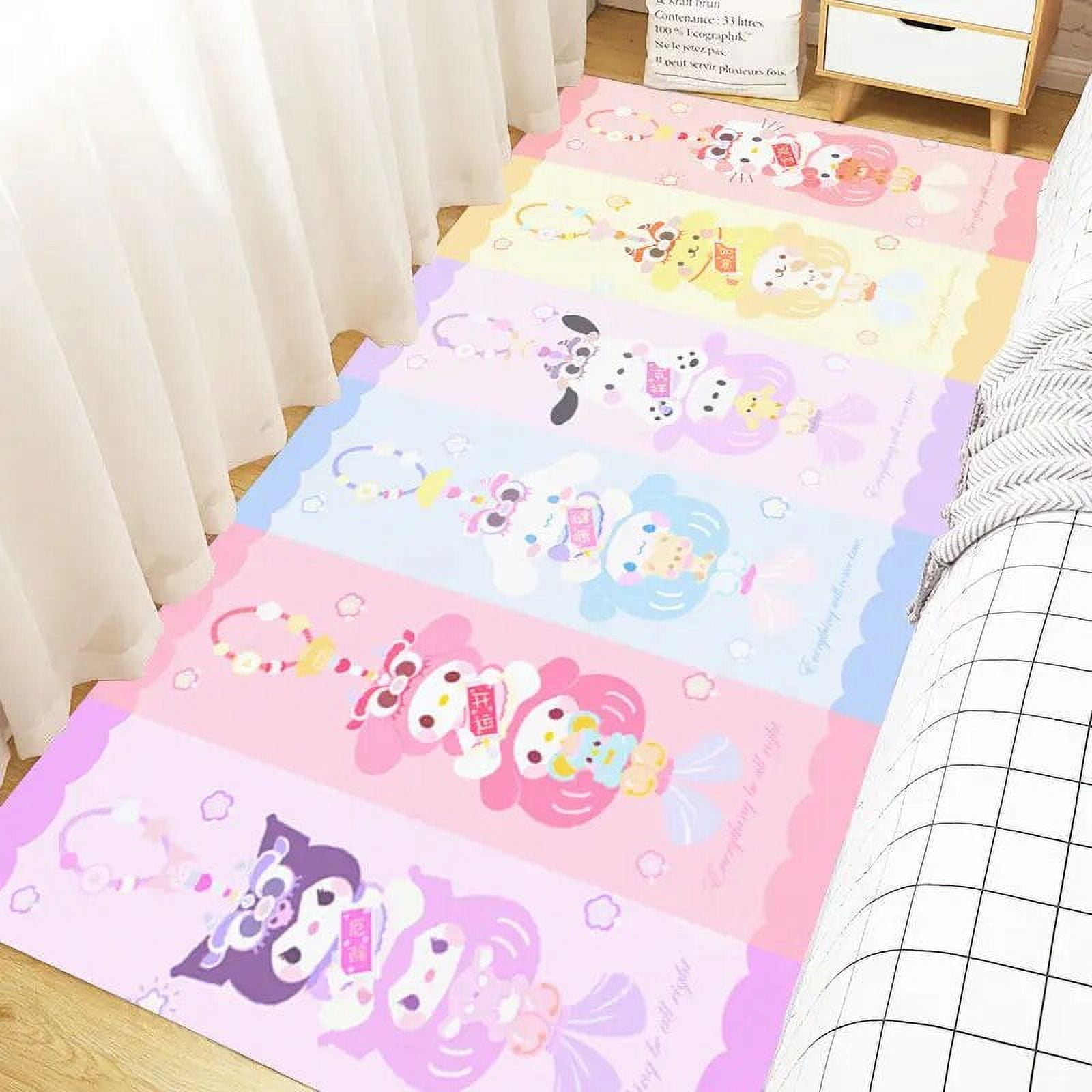 Cartoon Sanrio Large Area Carpet Hello Kitty Melody Cinnamoroll Lounge ...
