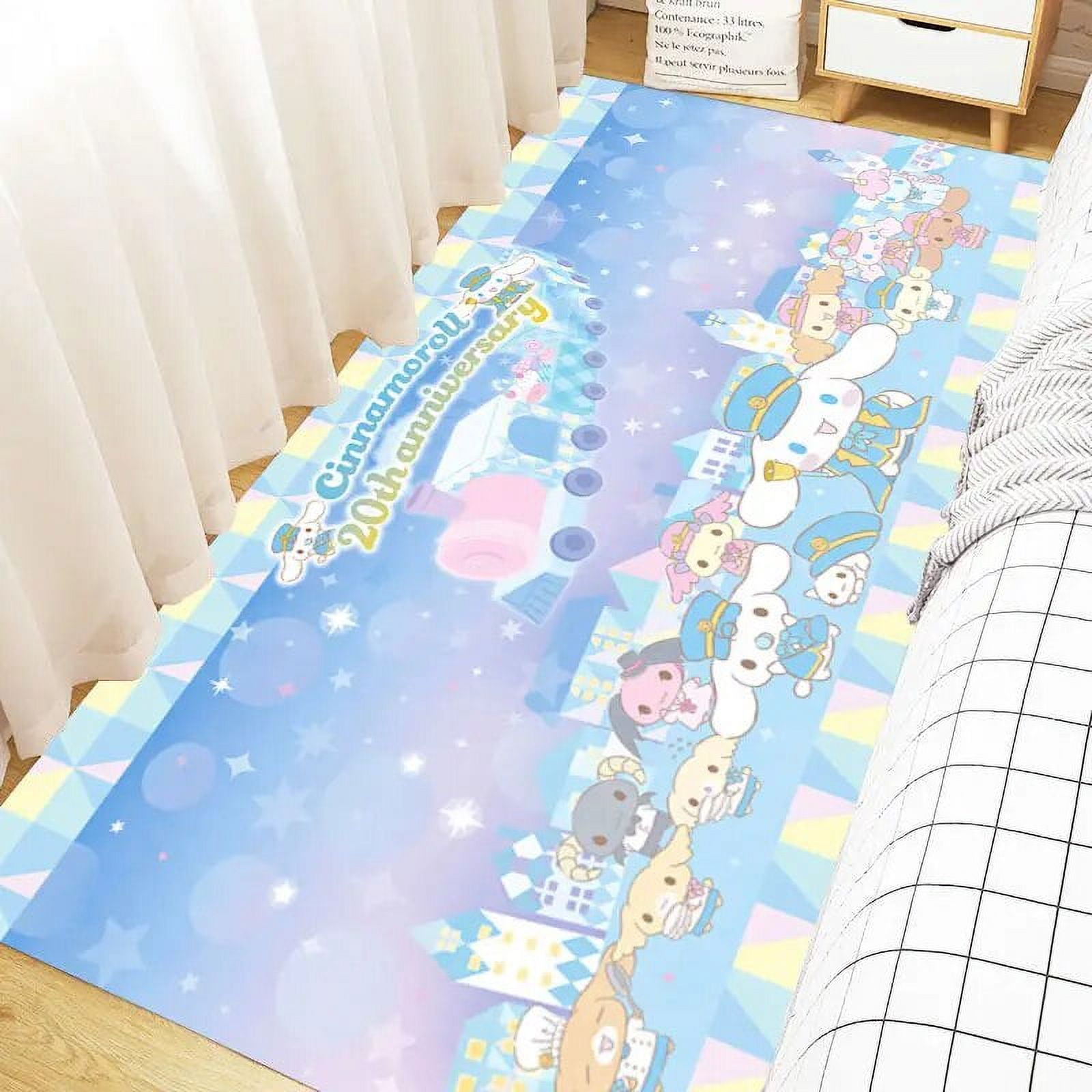 Cartoon Sanrio Large Area Carpet Hello Kitty Melody Cinnamoroll Lounge ...