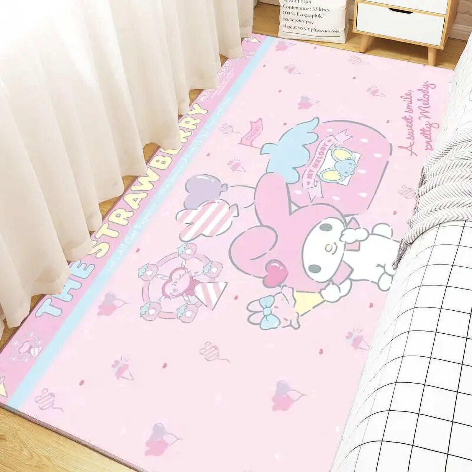 Cartoon Sanrio Large Area Carpet Hello Kitty Melody Cinnamoroll Lounge ...