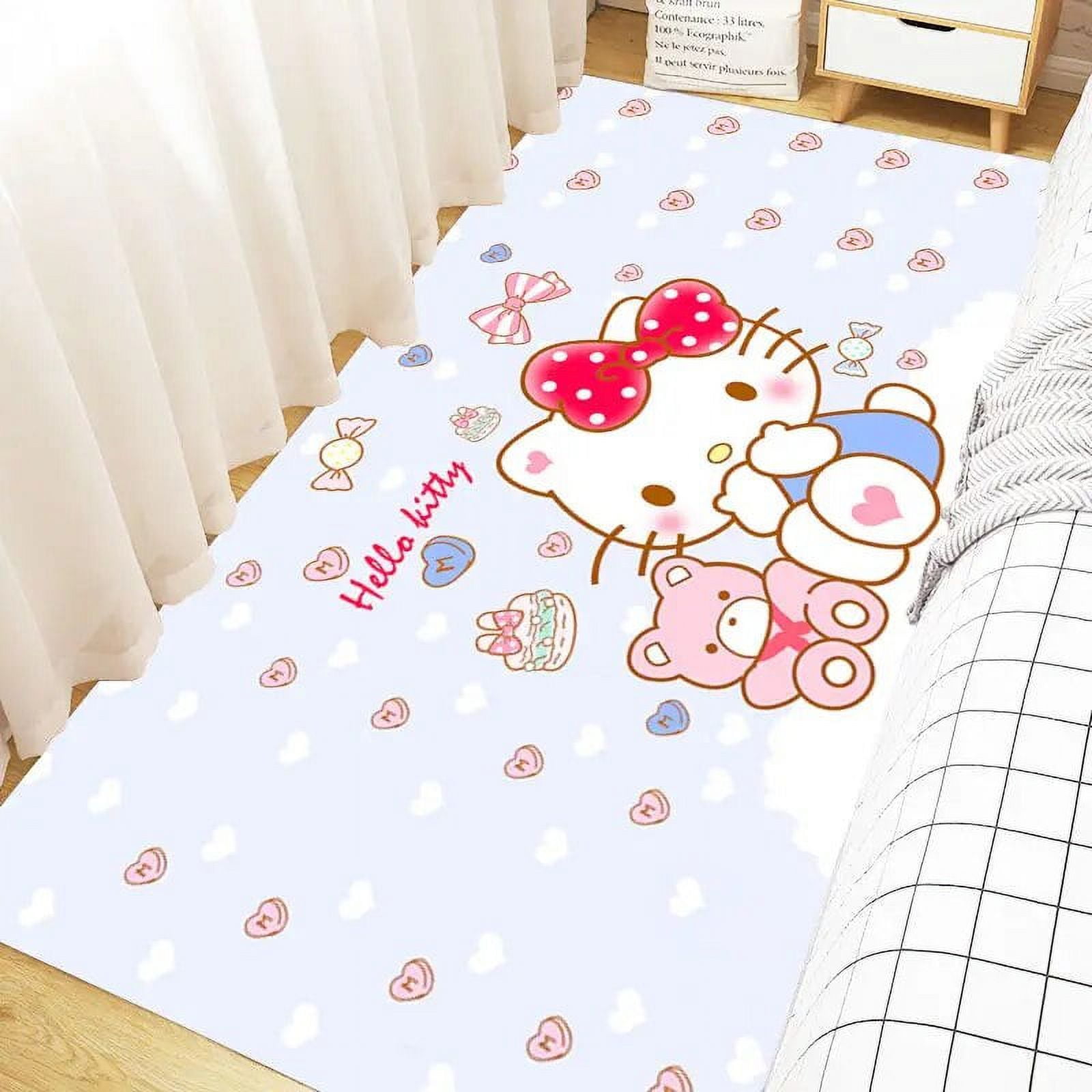 Cartoon Sanrio Large Area Carpet Hello Kitty Melody Cinnamoroll Lounge ...