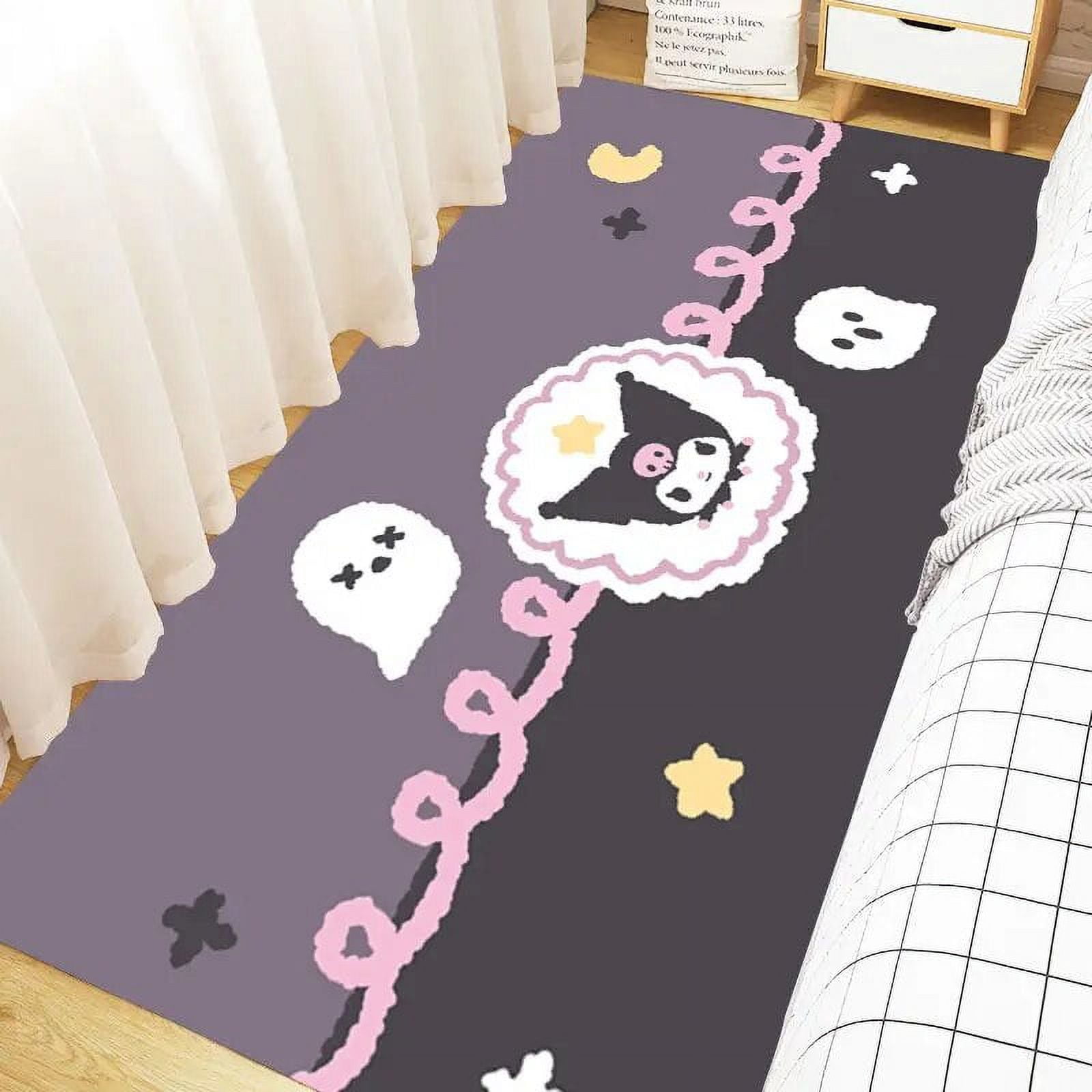 Cartoon Sanrio Large Area Carpet Hello Kitty Melody Cinnamoroll Lounge ...