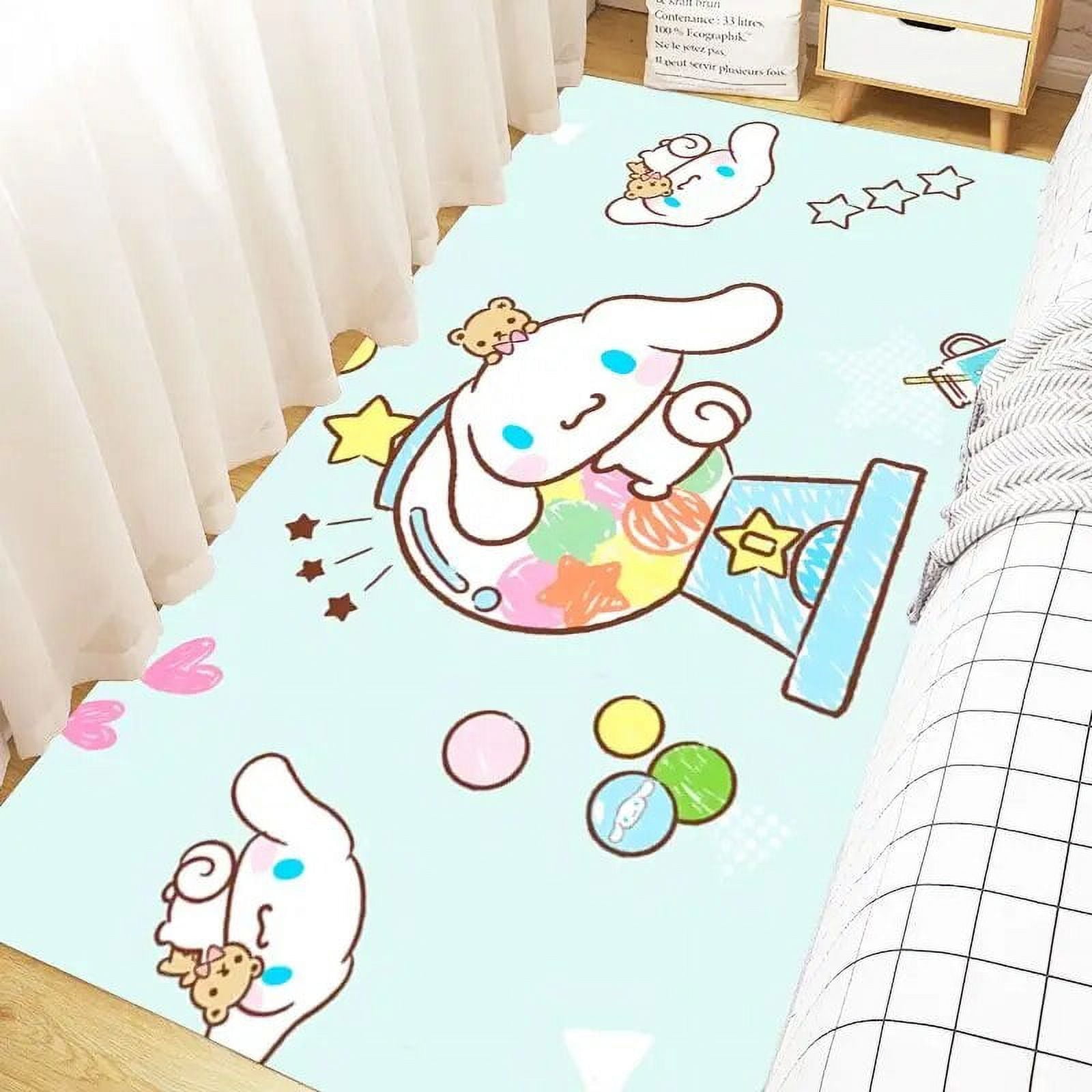Cartoon Sanrio Large Area Carpet Hello Kitty Melody Cinnamoroll Lounge ...