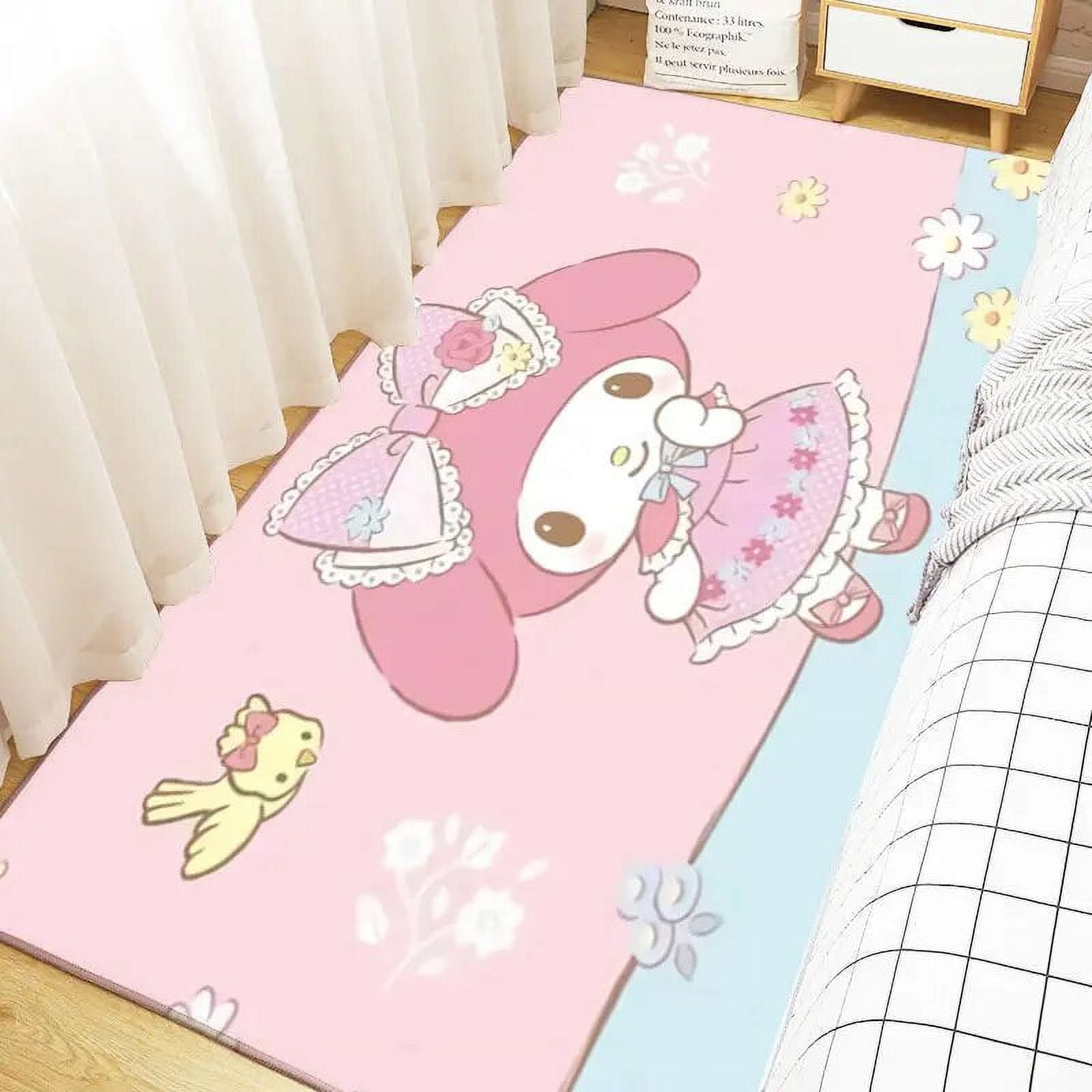 Cartoon Sanrio Large Area Carpet Hello Kitty Melody Cinnamoroll Lounge ...