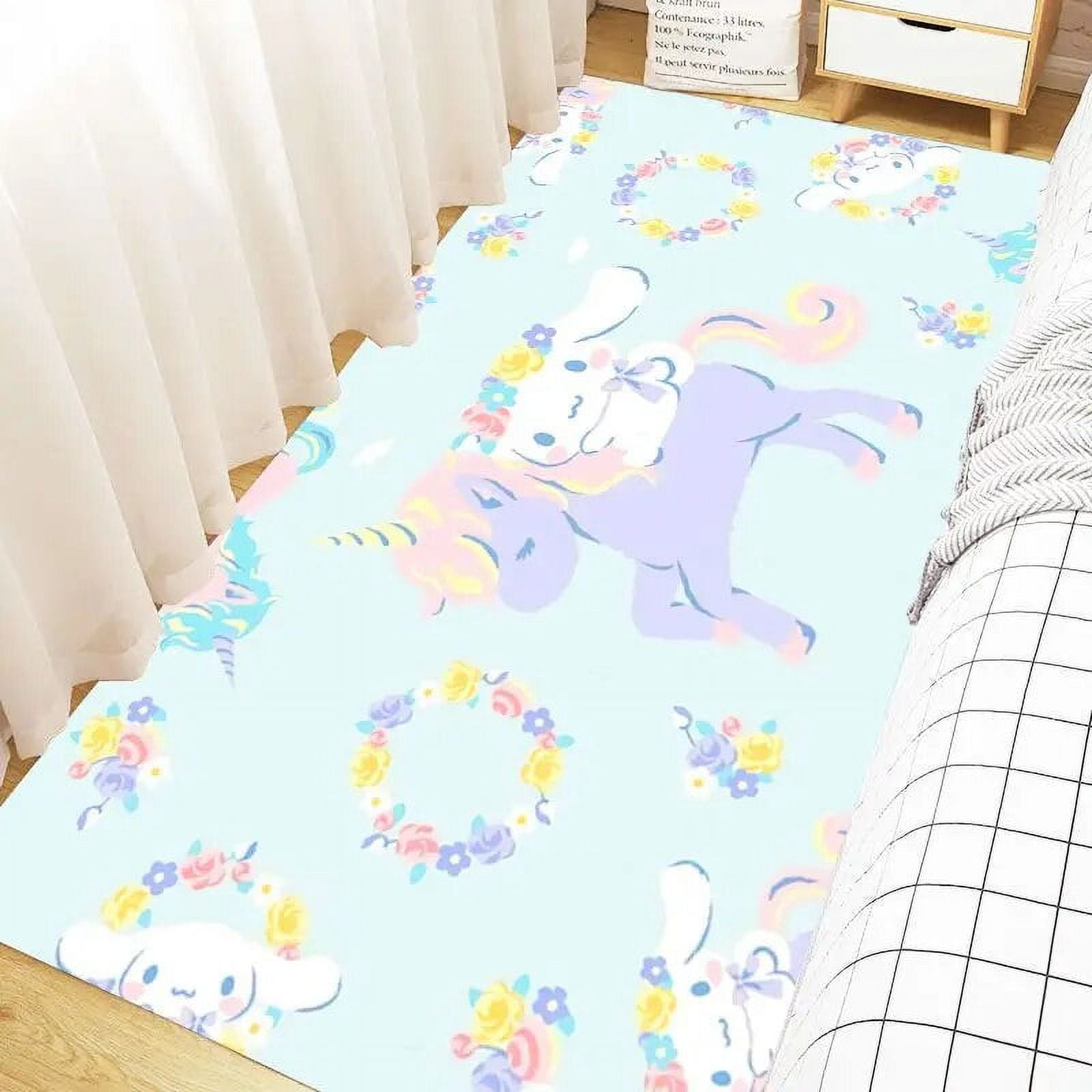 Cartoon Sanrio Large Area Carpet Hello Kitty Melody Cinnamoroll Lounge ...