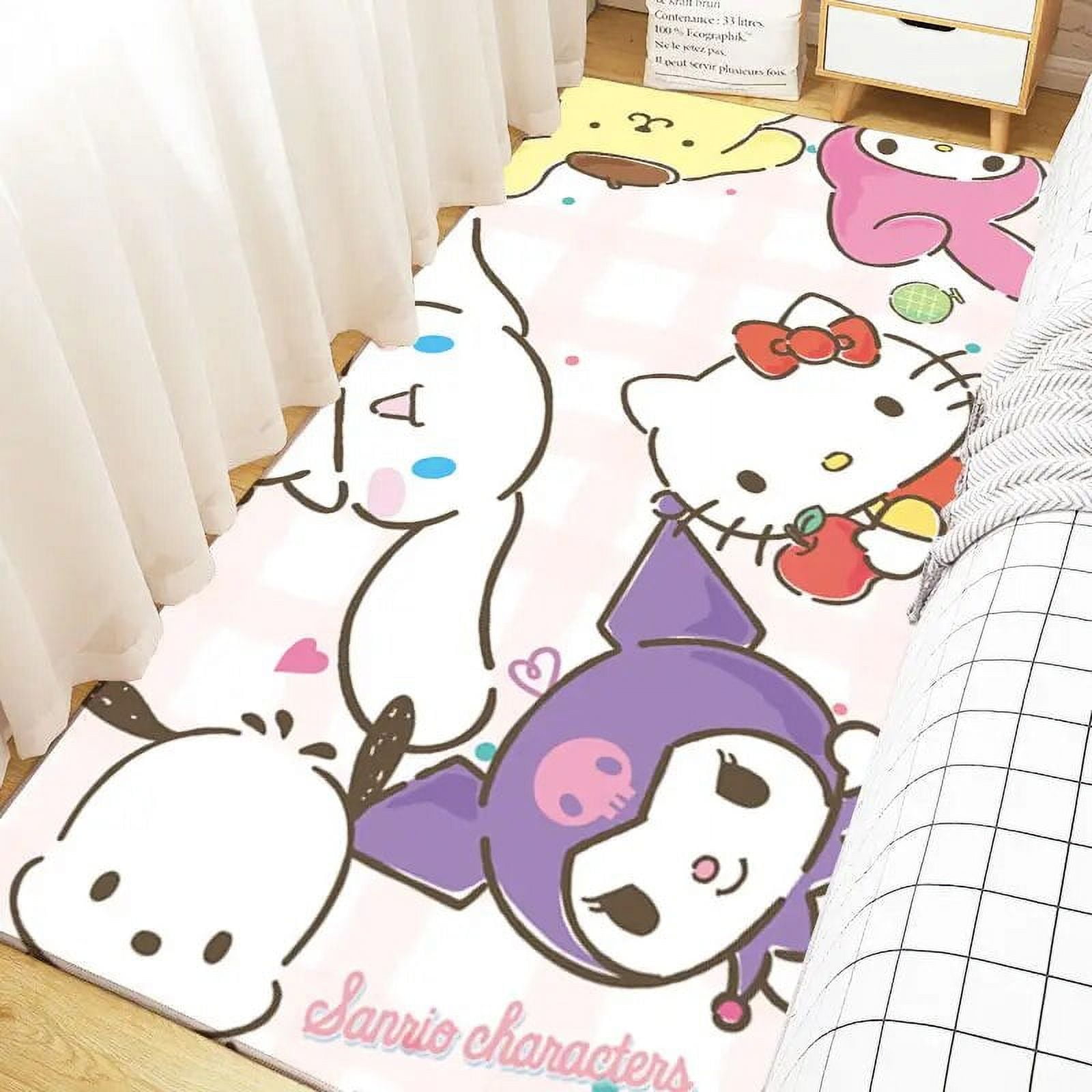 Cartoon Sanrio Large Area Carpet Hello Kitty Melody Cinnamoroll Lounge ...