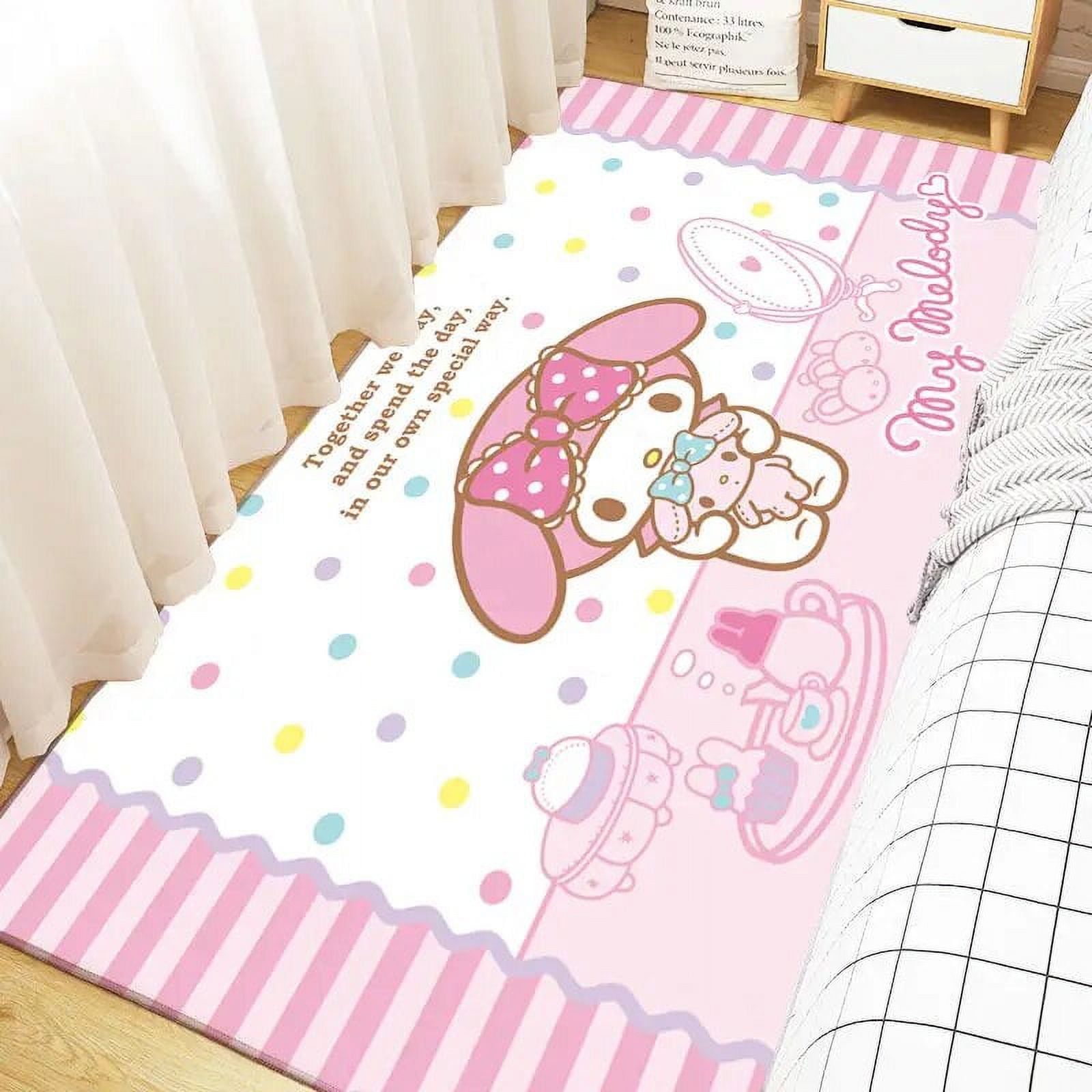 Cartoon Sanrio Large Area Carpet Hello Kitty Melody Cinnamoroll Lounge ...
