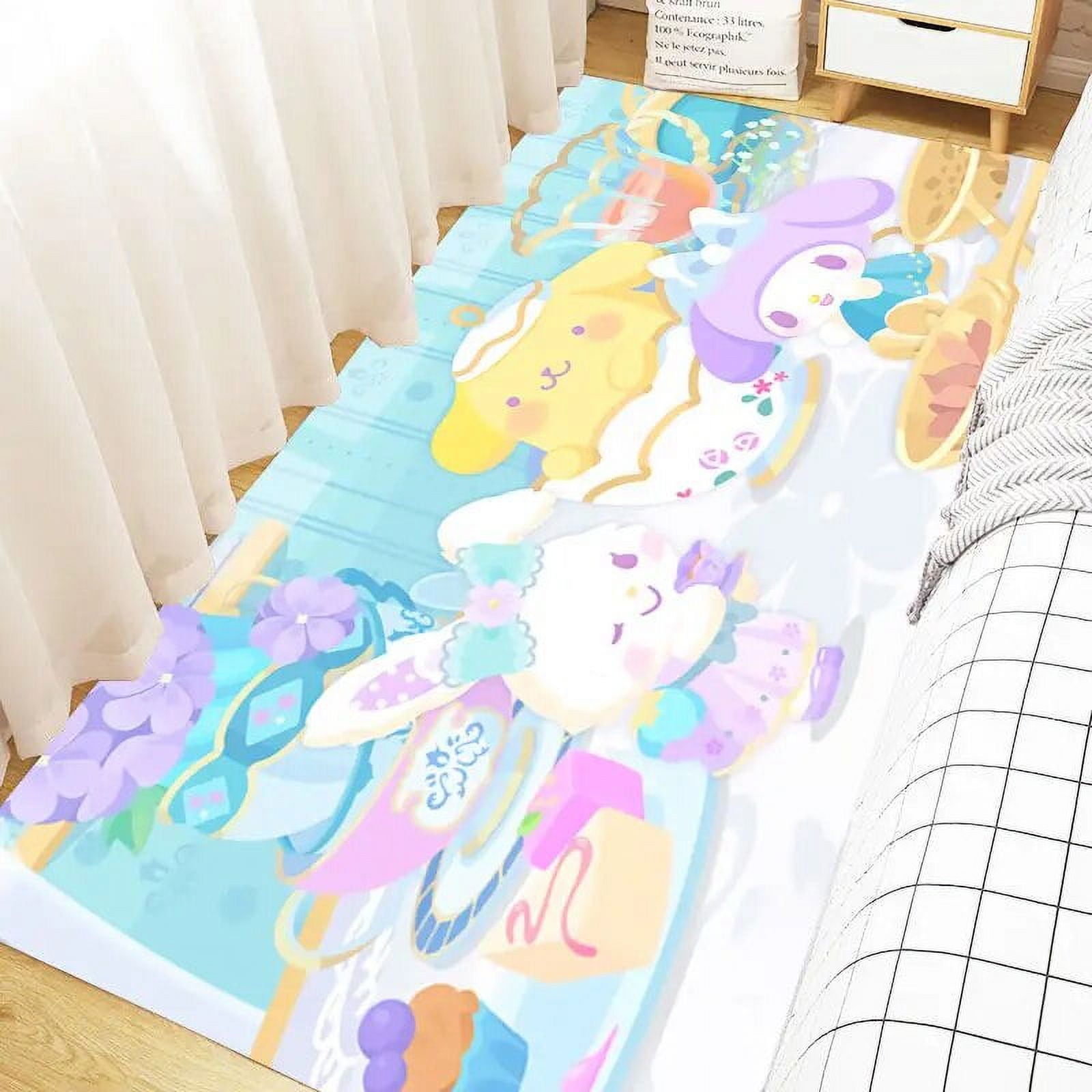 Cartoon Sanrio Large Area Carpet Hello Kitty Melody Cinnamoroll Lounge ...