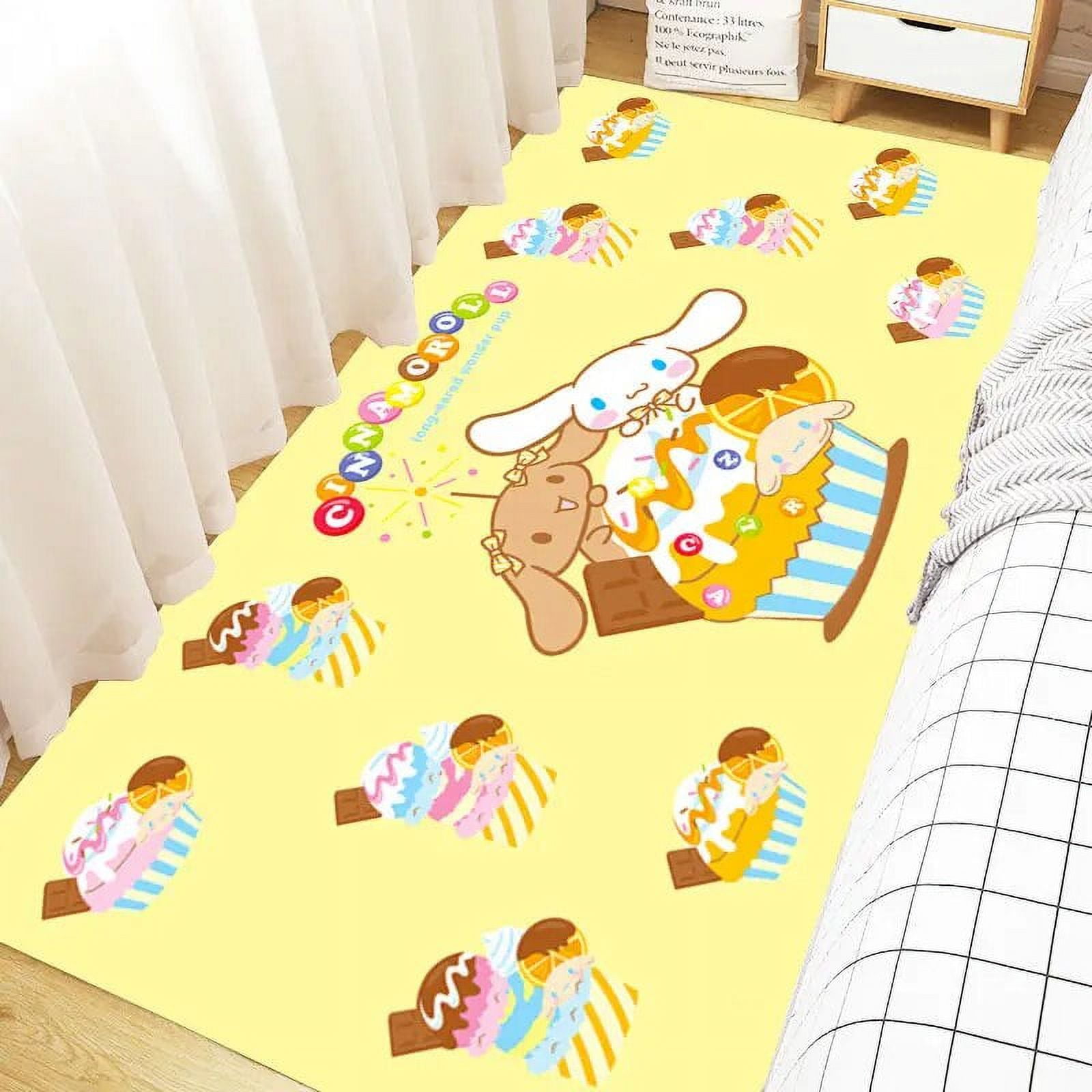 Cartoon Sanrio Large Area Carpet Hello Kitty Melody Cinnamoroll Lounge ...