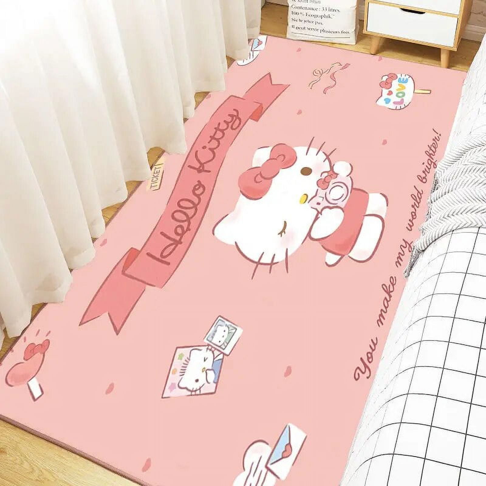 Cartoon Sanrio Large Area Carpet Hello Kitty Melody Cinnamoroll Lounge ...