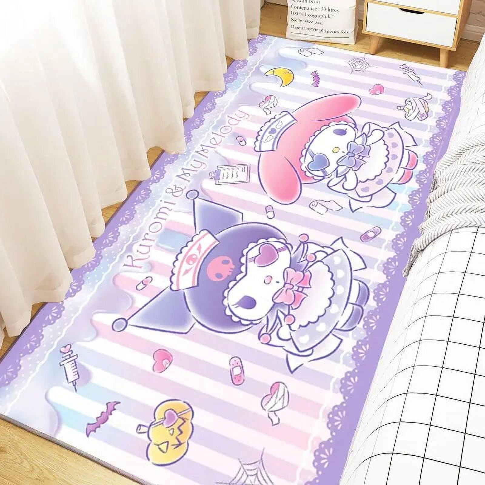 Cartoon Sanrio Large Area Carpet Hello Kitty Melody Cinnamoroll Lounge ...
