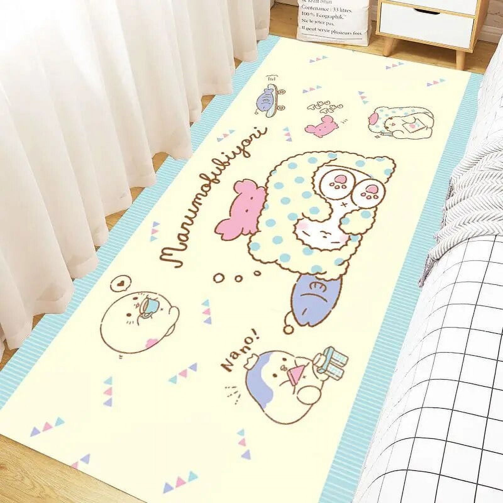 Cartoon Sanrio Large Area Carpet Hello Kitty Melody Cinnamoroll Lounge ...