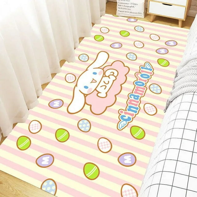 Cartoon Sanrio Large Area Carpet Hello Kitty Melody Cinnamoroll Lounge ...