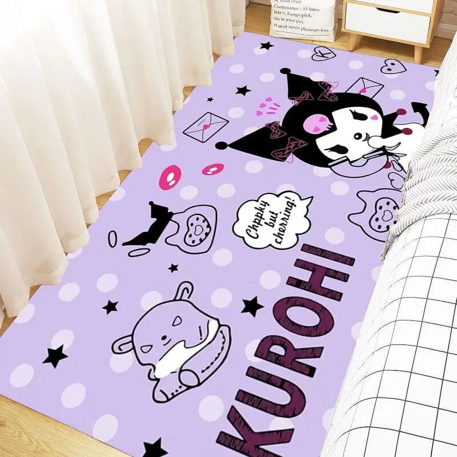 Cartoon Sanrio Large Area Carpet Hello Kitty Melody Cinnamoroll Lounge ...