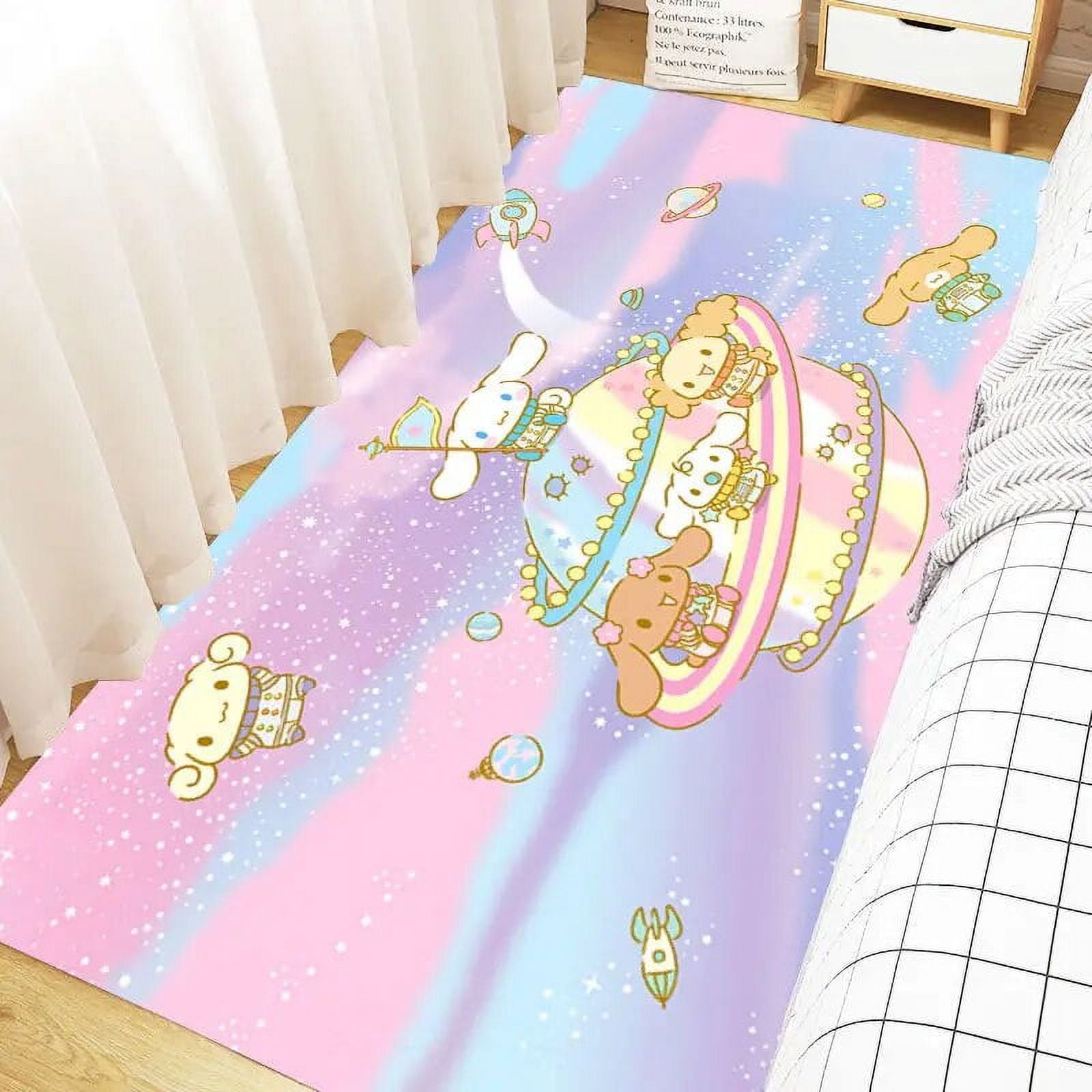 Cartoon Sanrio Large Area Carpet Hello Kitty Melody Cinnamoroll Lounge ...