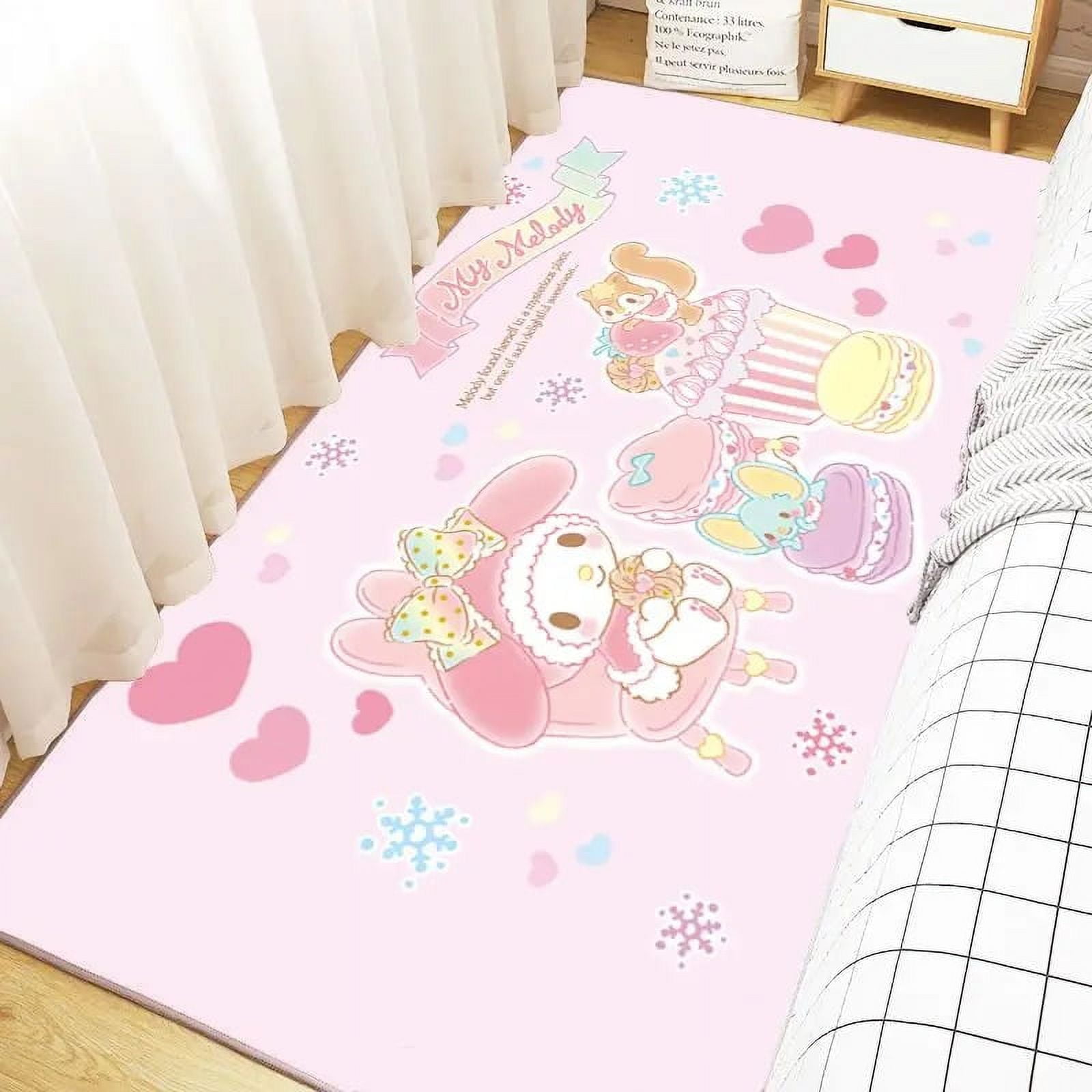 Cartoon Sanrio Large Area Carpet Hello Kitty Melody Cinnamoroll Lounge ...