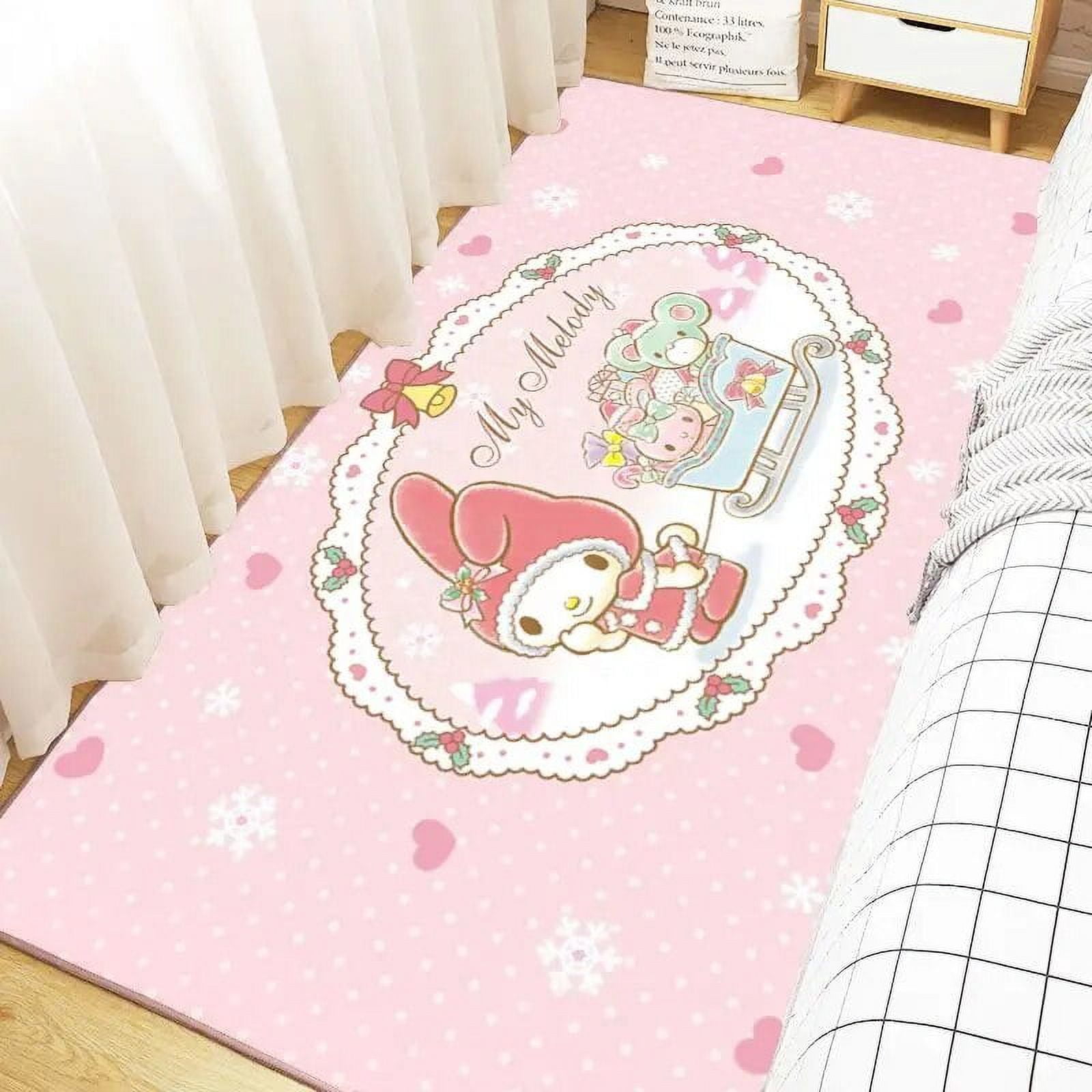 Cartoon Sanrio Large Area Carpet Hello Kitty Melody Cinnamoroll Lounge ...