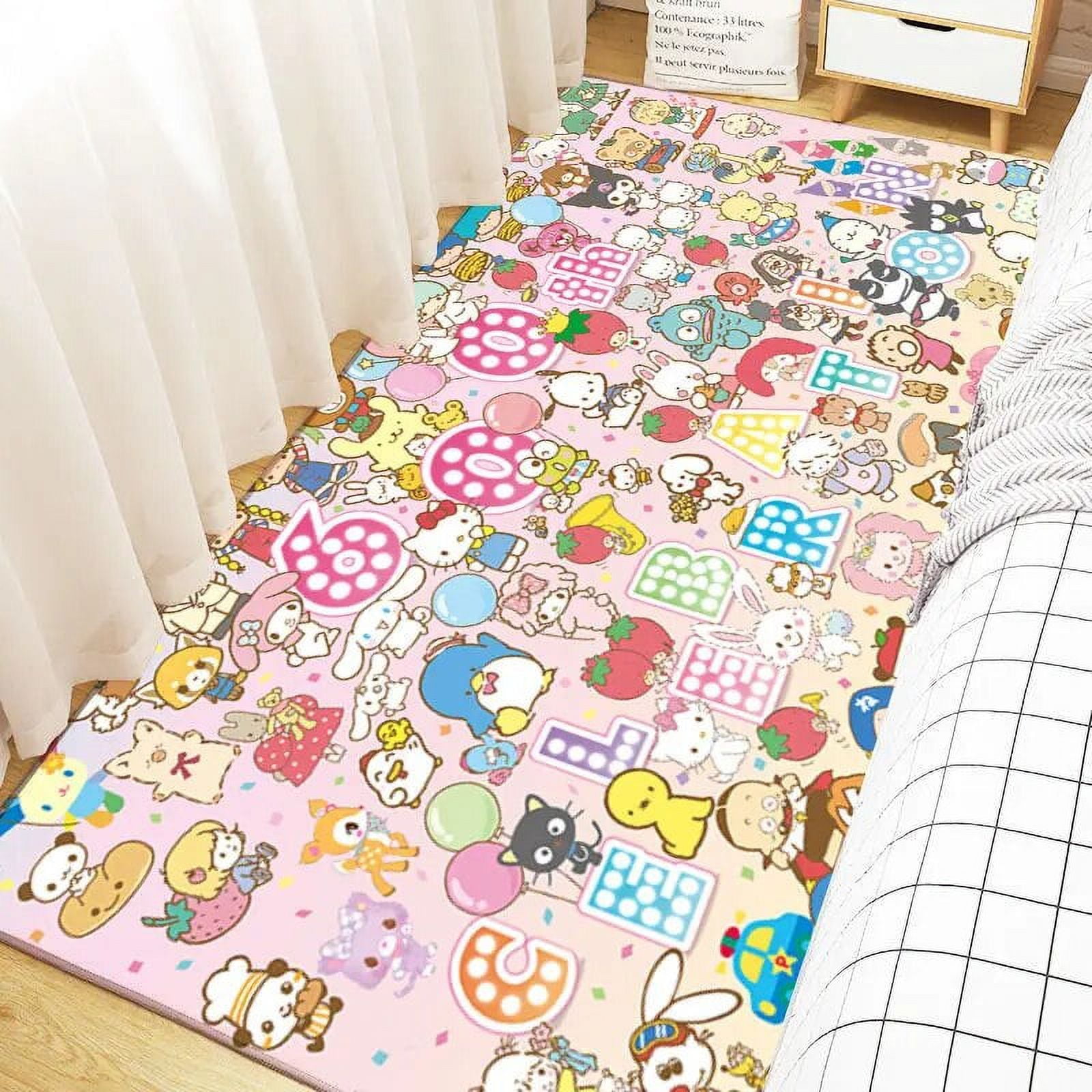 Cartoon Sanrio Large Area Carpet Hello Kitty Melody Cinnamoroll Lounge ...